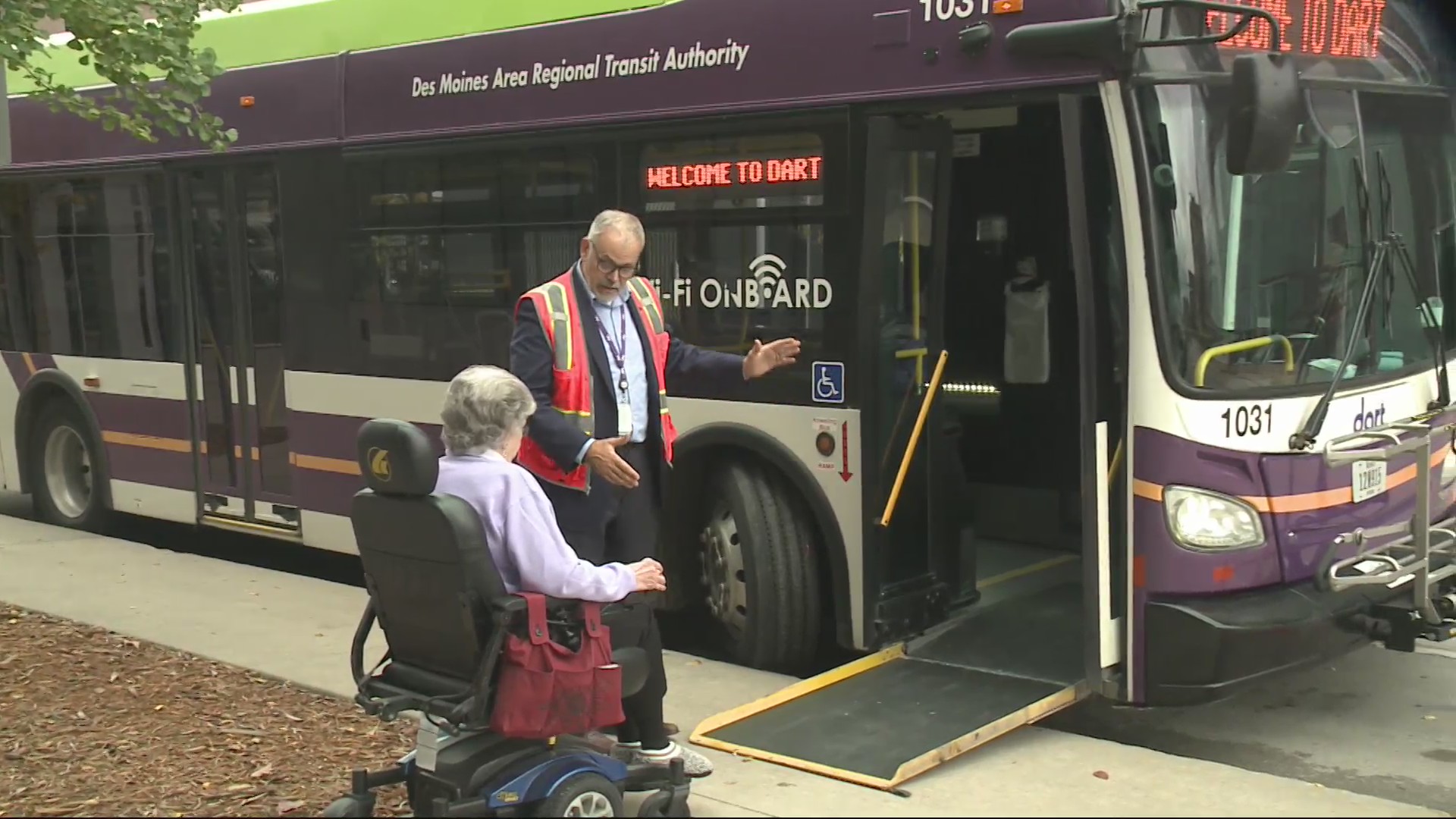 DART Offering Free Fixed Route Rides to Paratransit Riders – who13.com