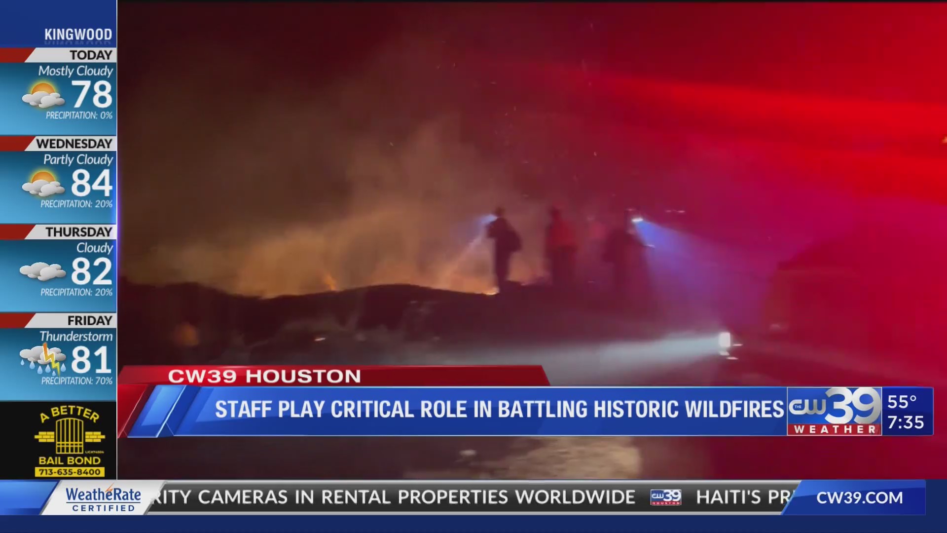 More about the cause of deadly Texas panhandle wildfires | CW39 HOUSTON ...