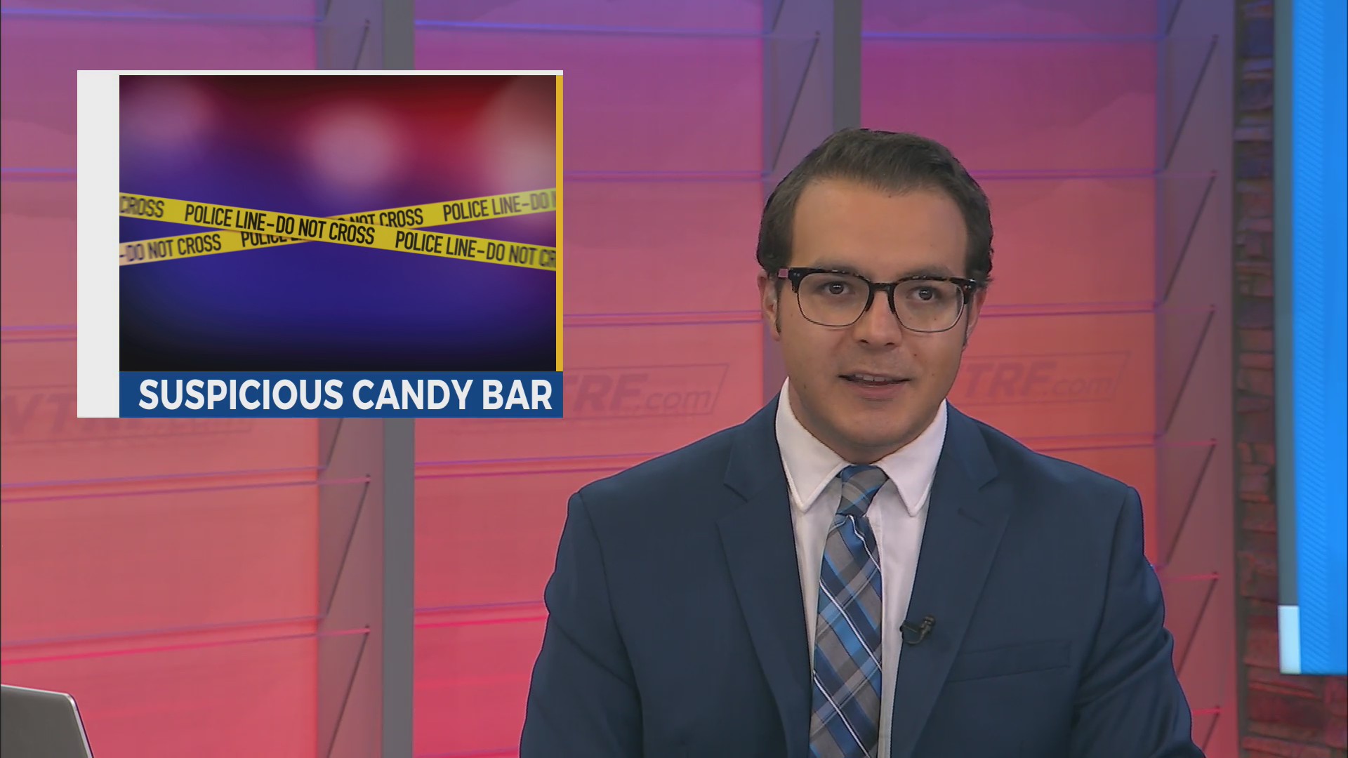 Ohio police say candy bar tested positive for meth/fentanyl – WTRF