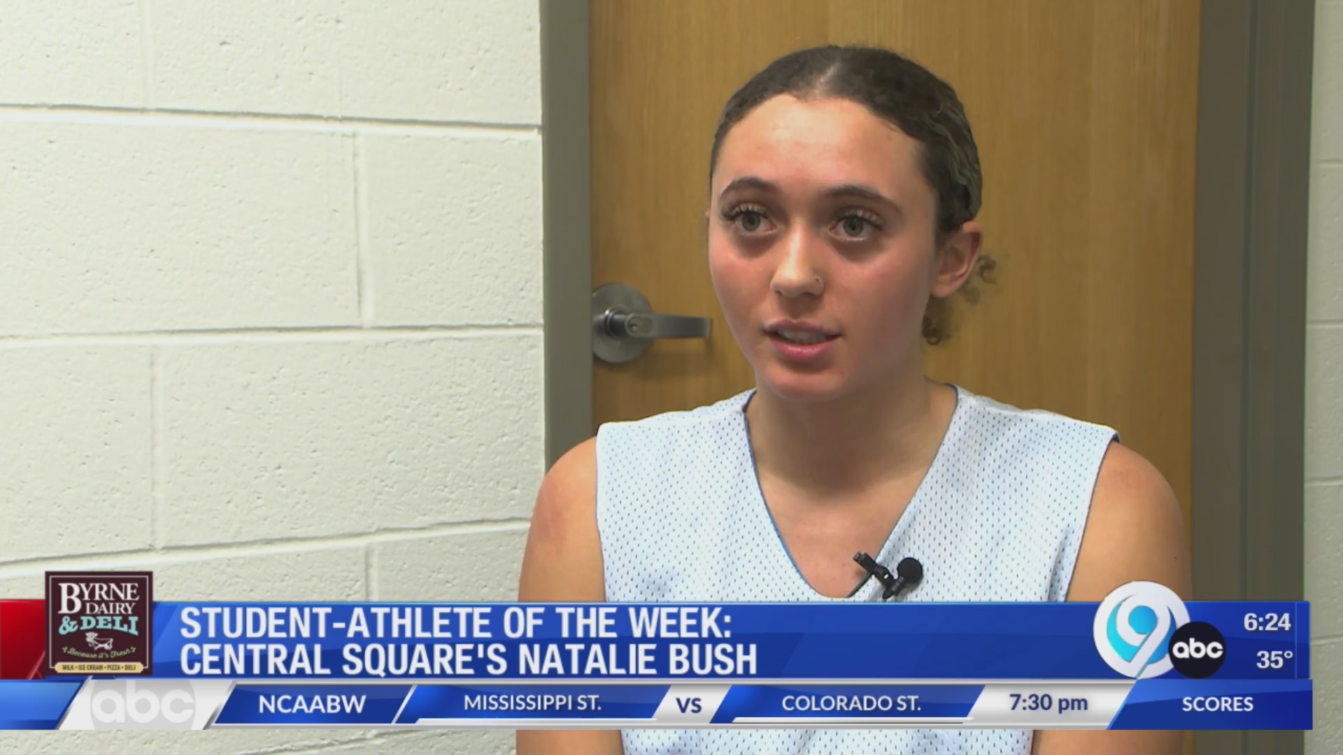Student-Athlete of the Week: Central Square’s Natalie Bush – WSYR