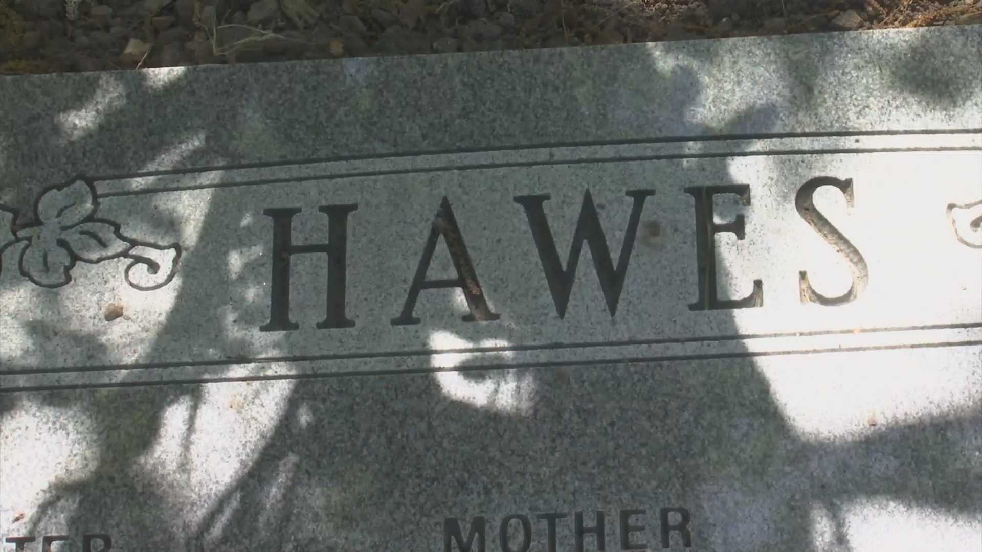 Hawes family gets headstone more than 135 years after brutal murder ...