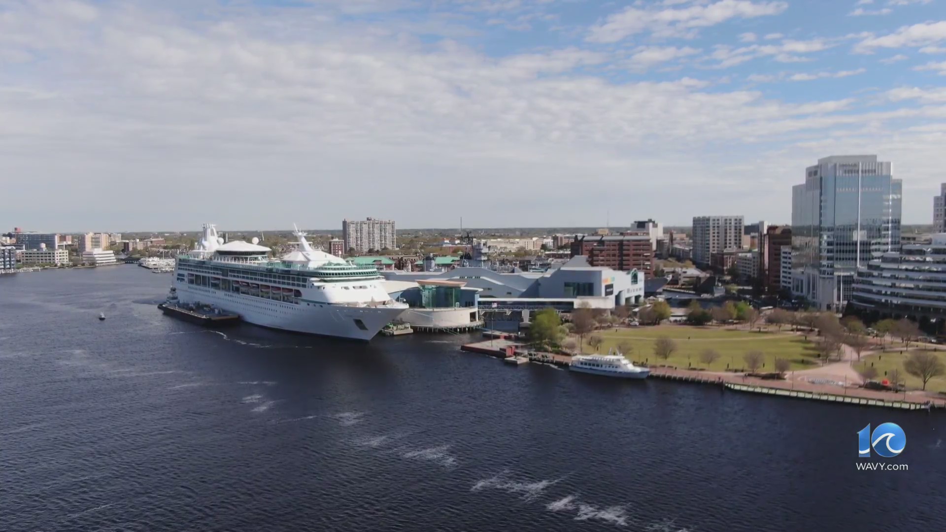 Passengers leave cruise diverted to Norfolk, and new ones take their ...