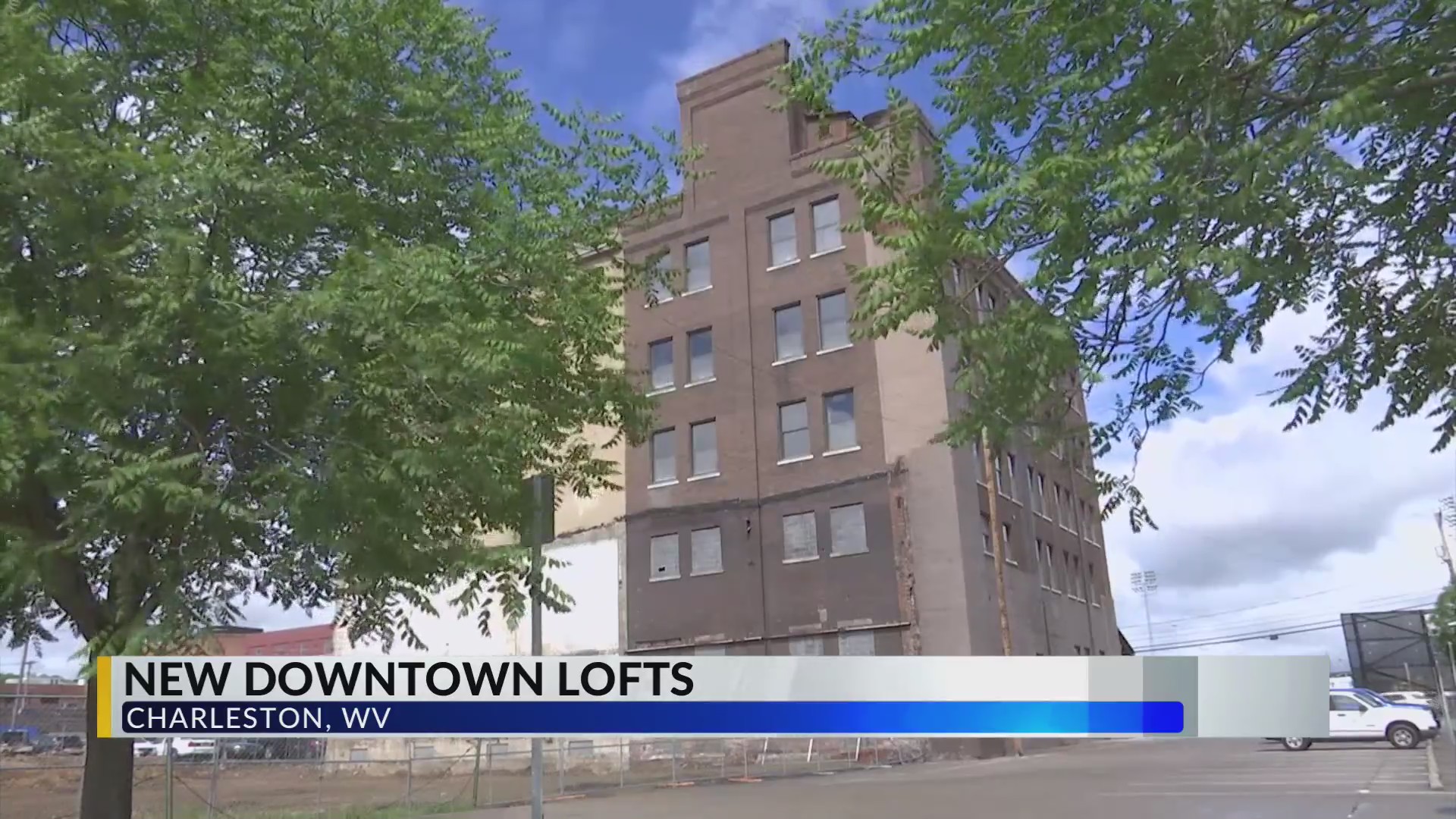 Charmco Building is being transformed to downtown lofts. – WOWK 13 News