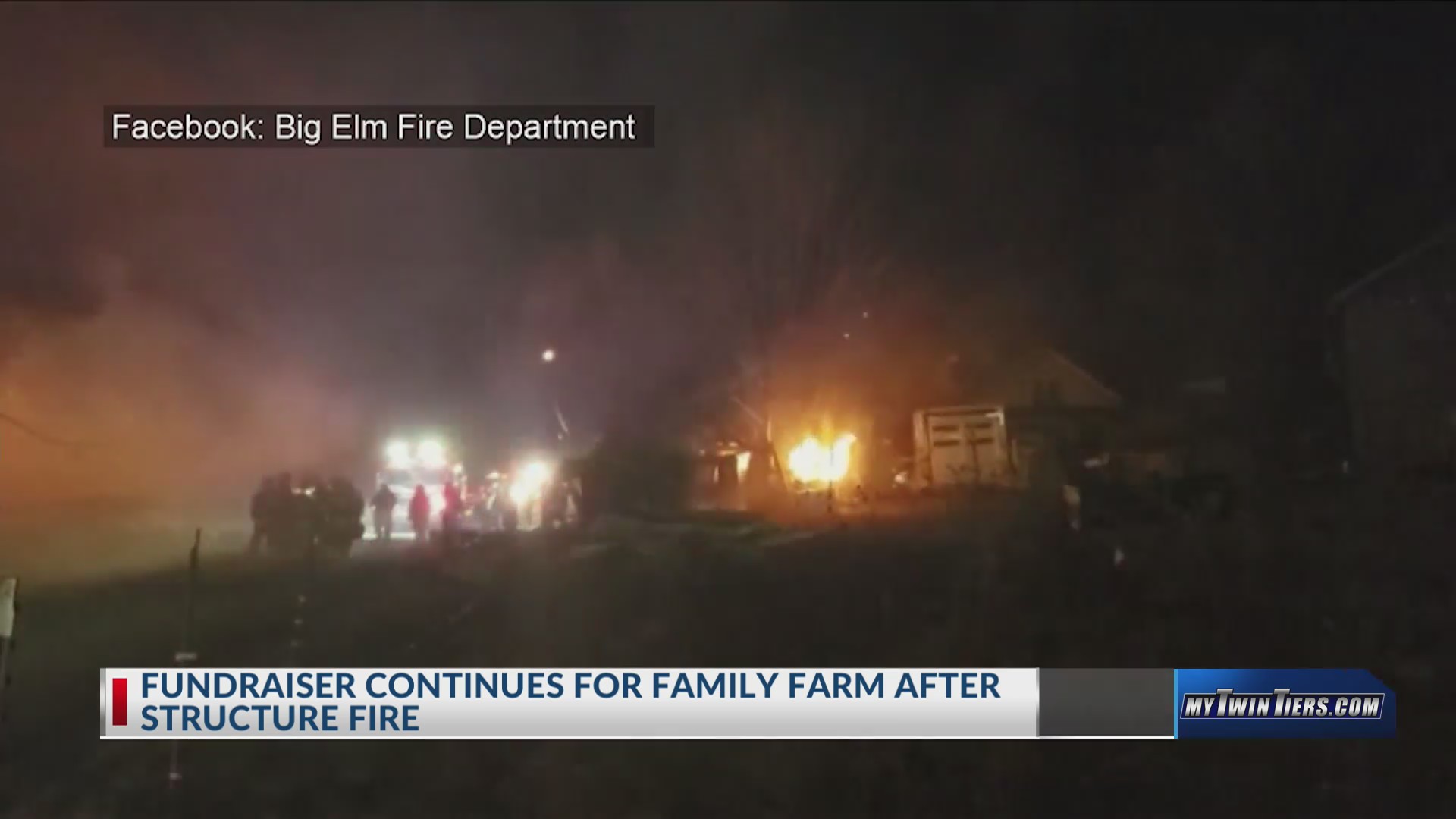Family farm in Pennsylvania continues fundraiser after tragic structure ...