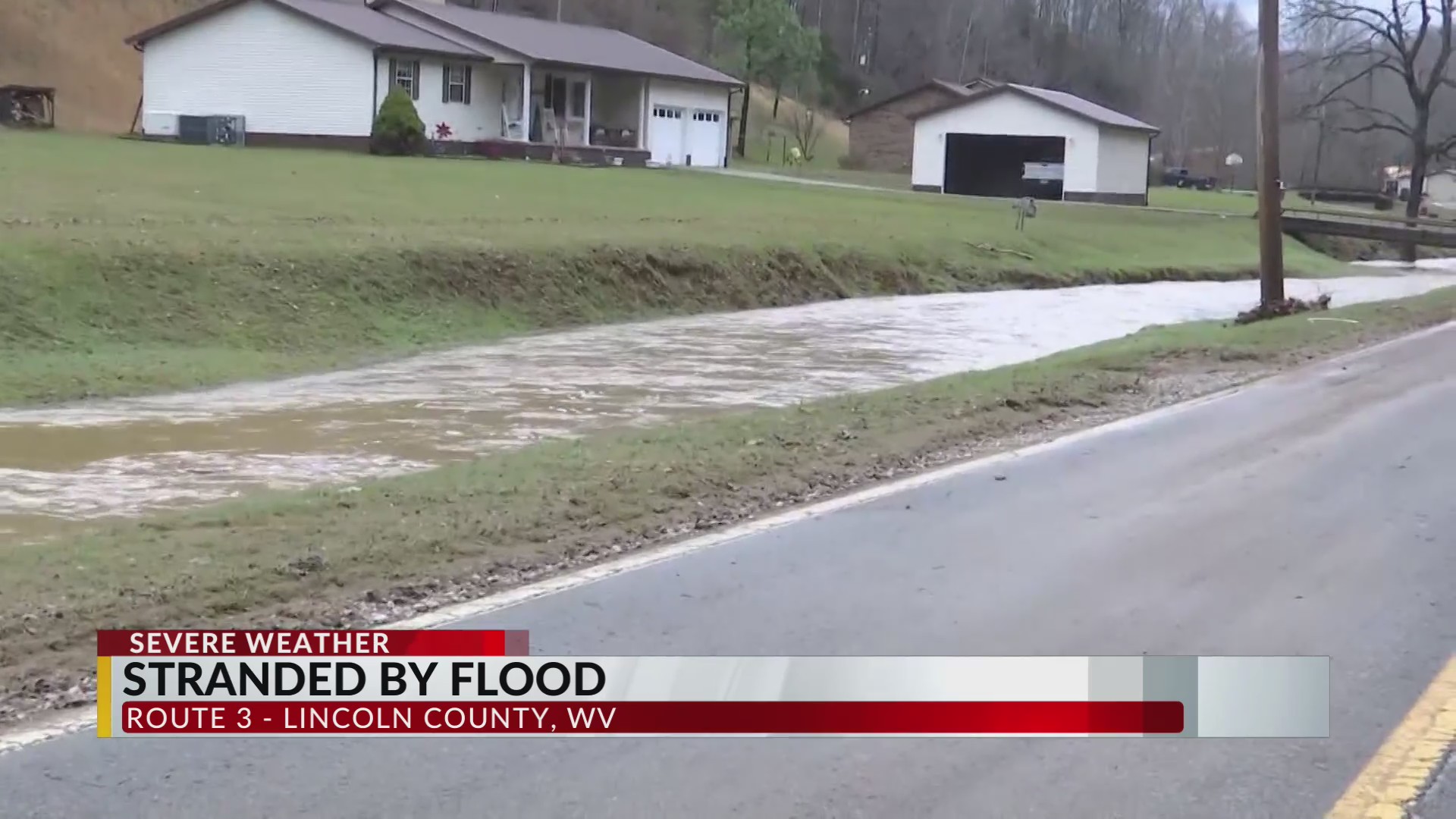 Lincoln County students still stuck at school due to flooding – WOWK 13 ...
