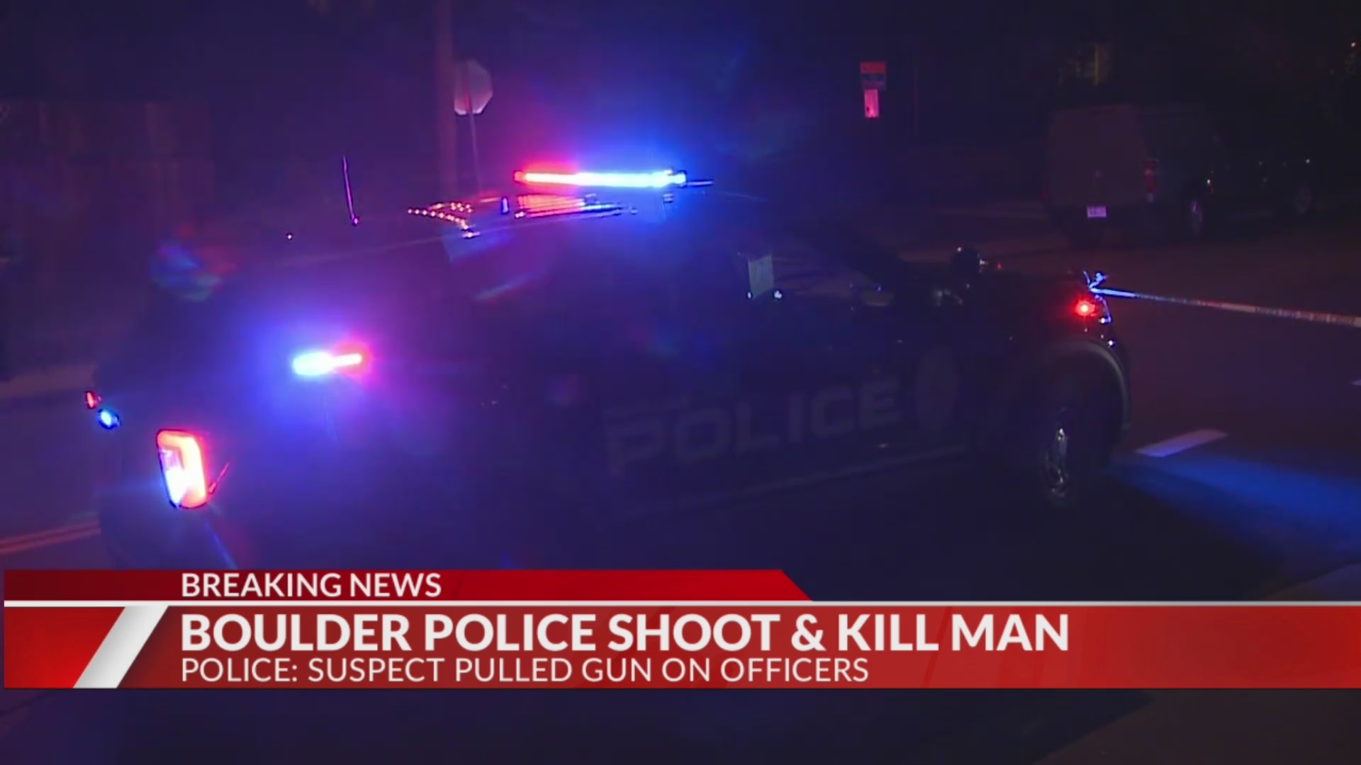 Man killed in shooting involving Boulder Police officers – FOX31 Denver