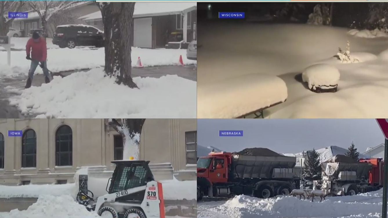 Artic blast pummeling parts of the US | Morning in America – NewsNation