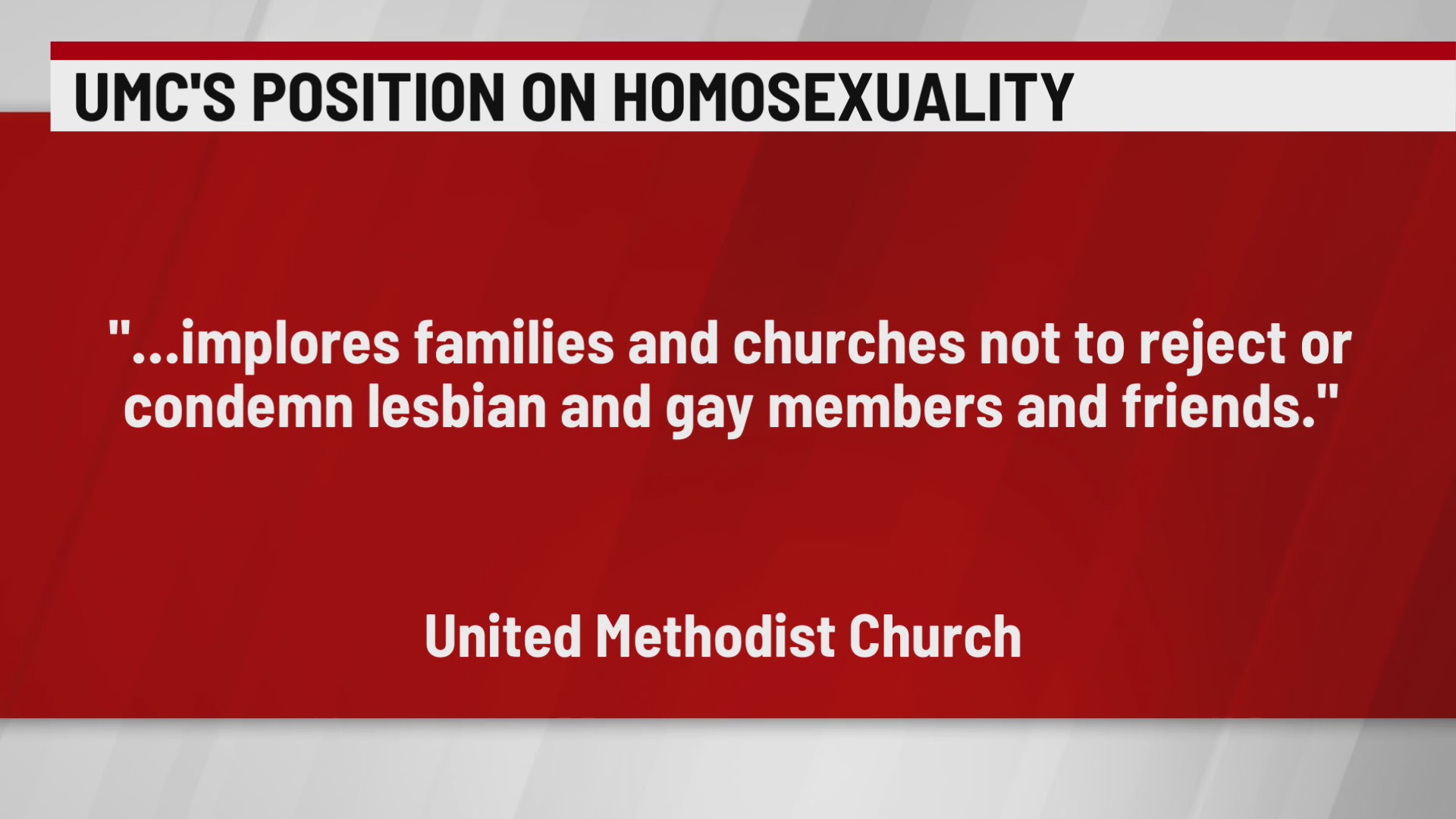 UMC churches separates from denomination – WSPA 7NEWS