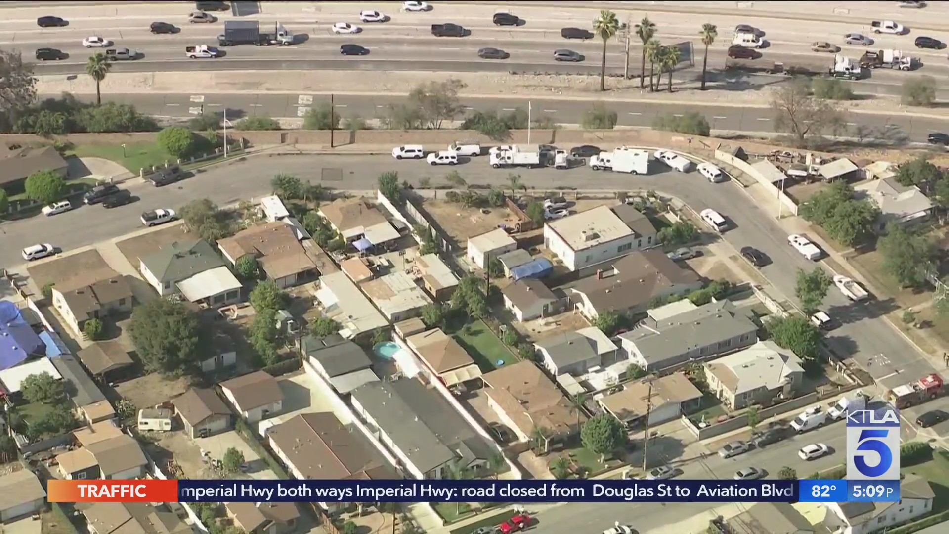 Homes evacuated in Azusa after discovery of illegal fireworks – KTLA