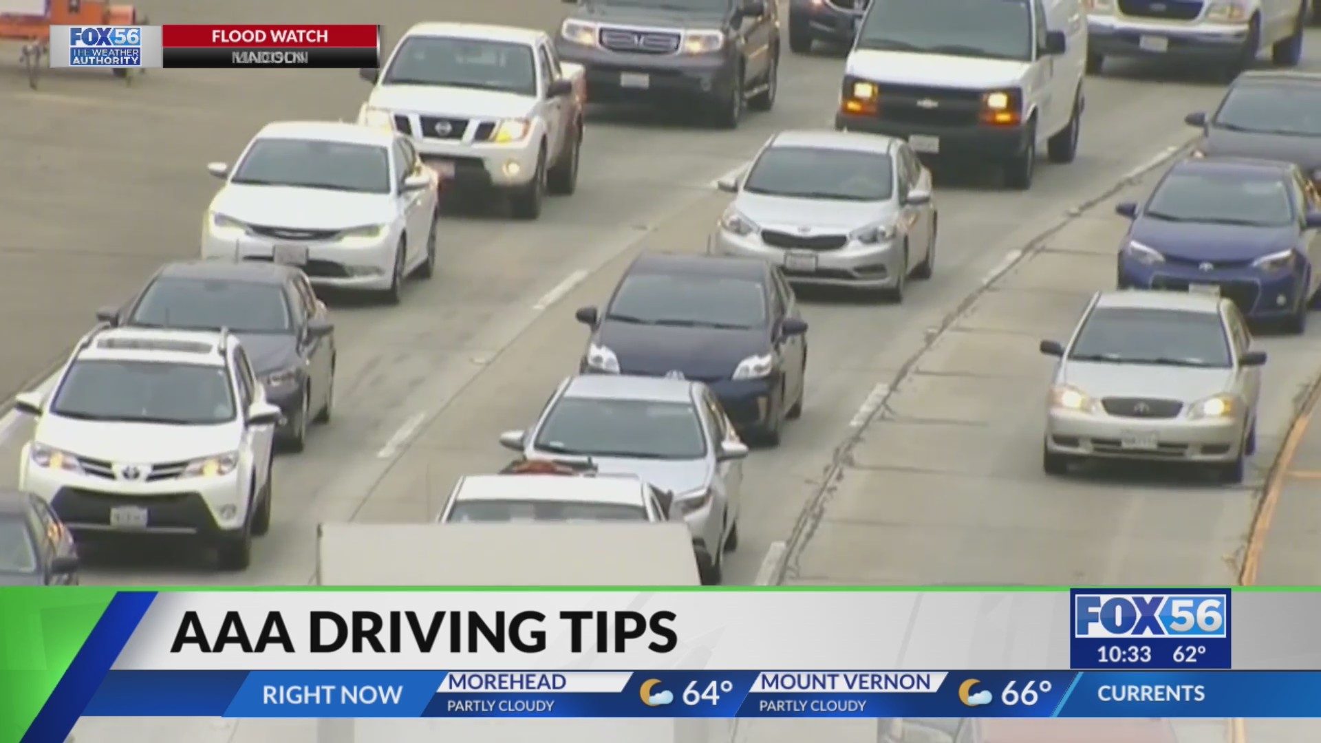 How Kentuckians can stay safe driving in bad weather – FOX 56 News