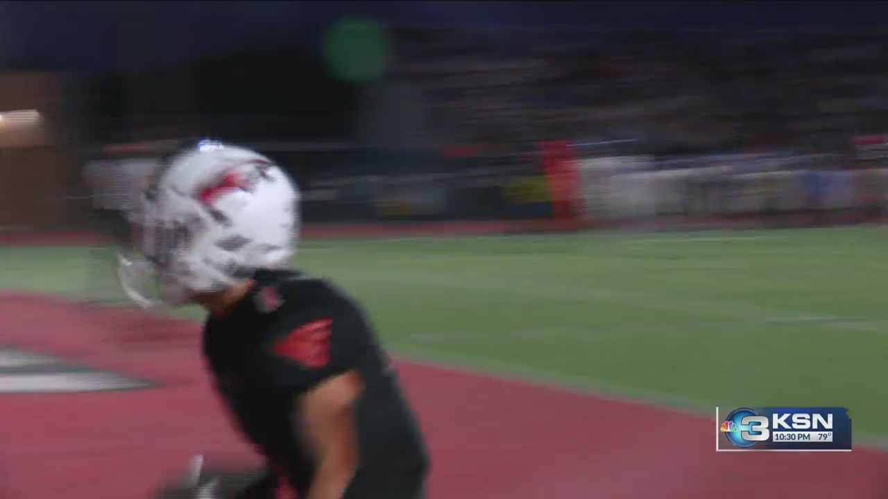 Breakout Maize receiver Bryson Hayes is ready to step into leadership ...