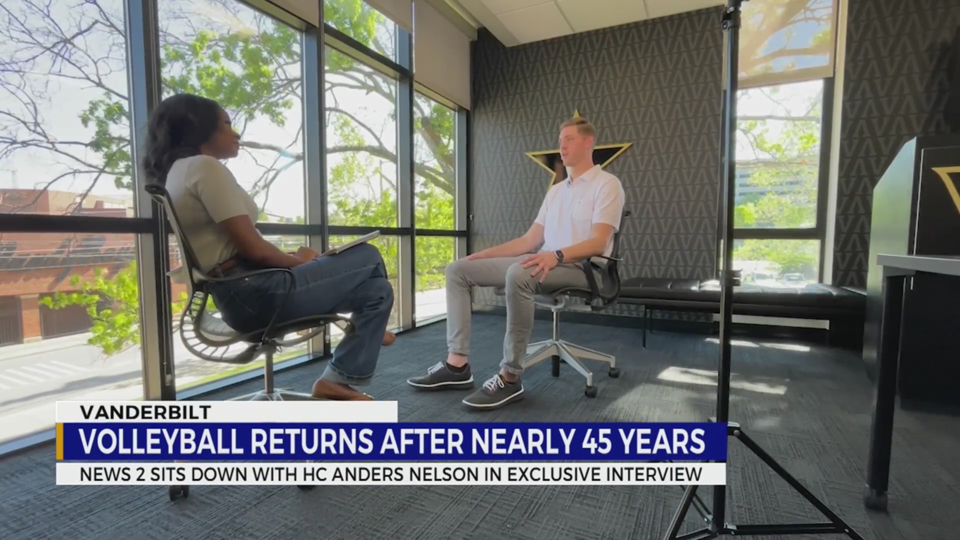 Volleyball returns at Vanderbilt after nearly 45 years – WKRN News 2