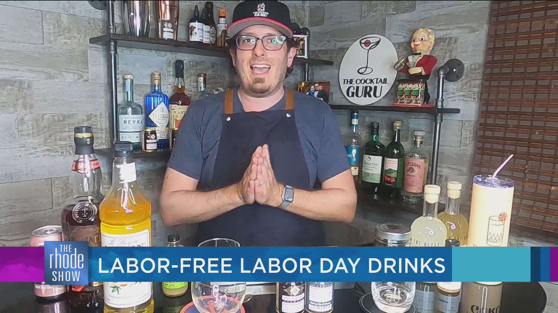 Labor Day drink ideas from The Cocktail Guru – The Rhode Show, 9/1/22 ...