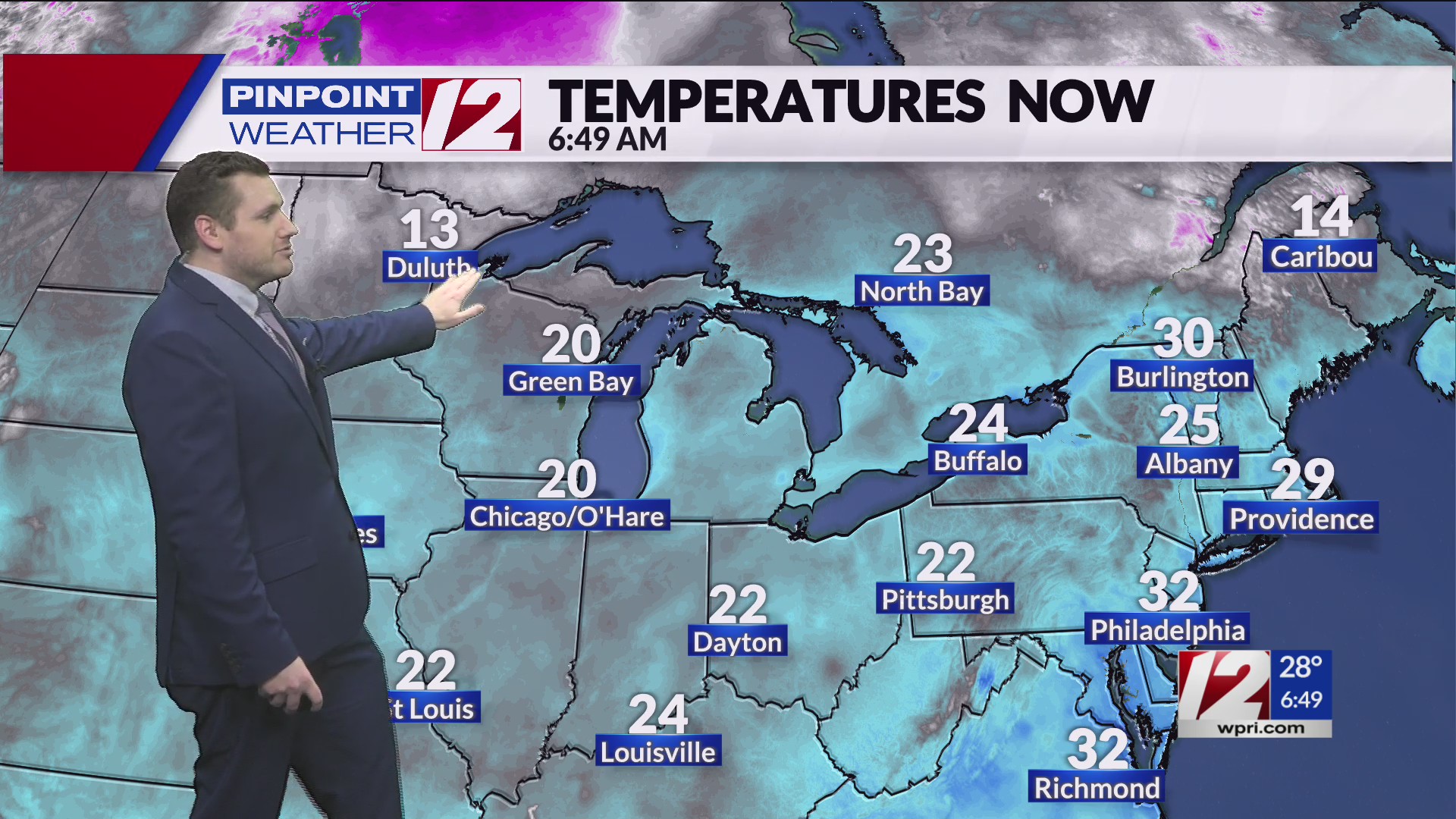 Pinpoint Weather 12 Forecast – WPRI.com