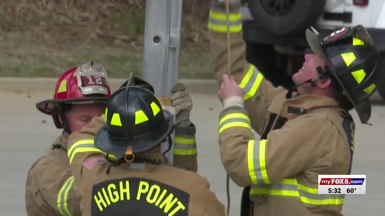 Brothers set to become High Point firefighters after graduating ...