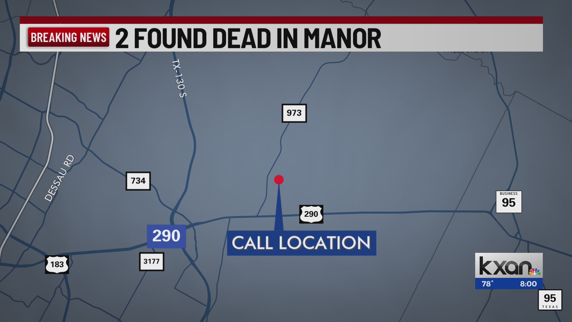 Police: 2 found dead in Manor after possible murder-suicide – KXAN Austin