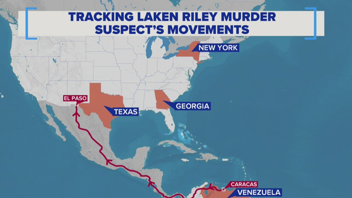 How did suspect in killing of Laken Riley get to United States ...