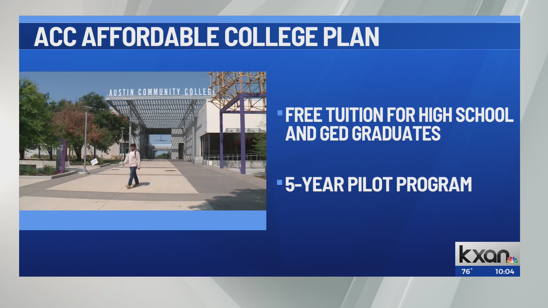 Austin Community College board approves giving free tuition to high ...
