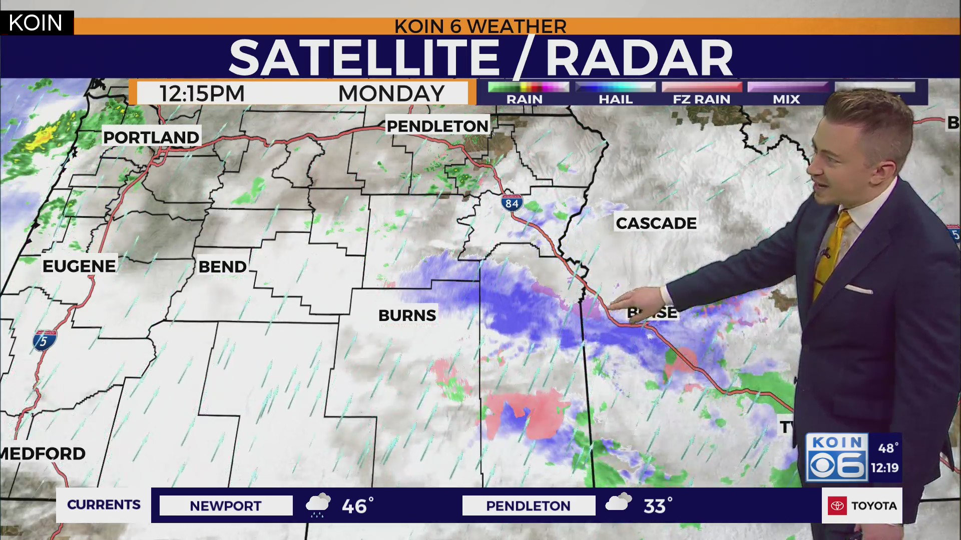 Winter weather impacts parts of Oregon a week before Christmas – KOIN.com