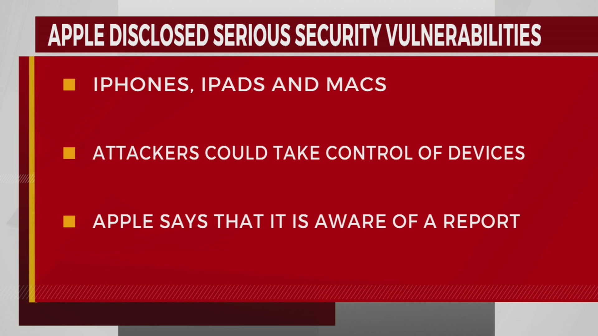 Apple discloses serious security vulnerabilities for iPhones, iPads and ...