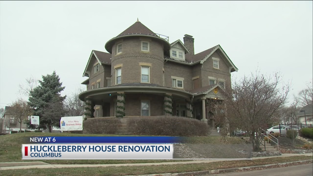 Huckleberry House for teens renovations – NBC4 WCMH-TV