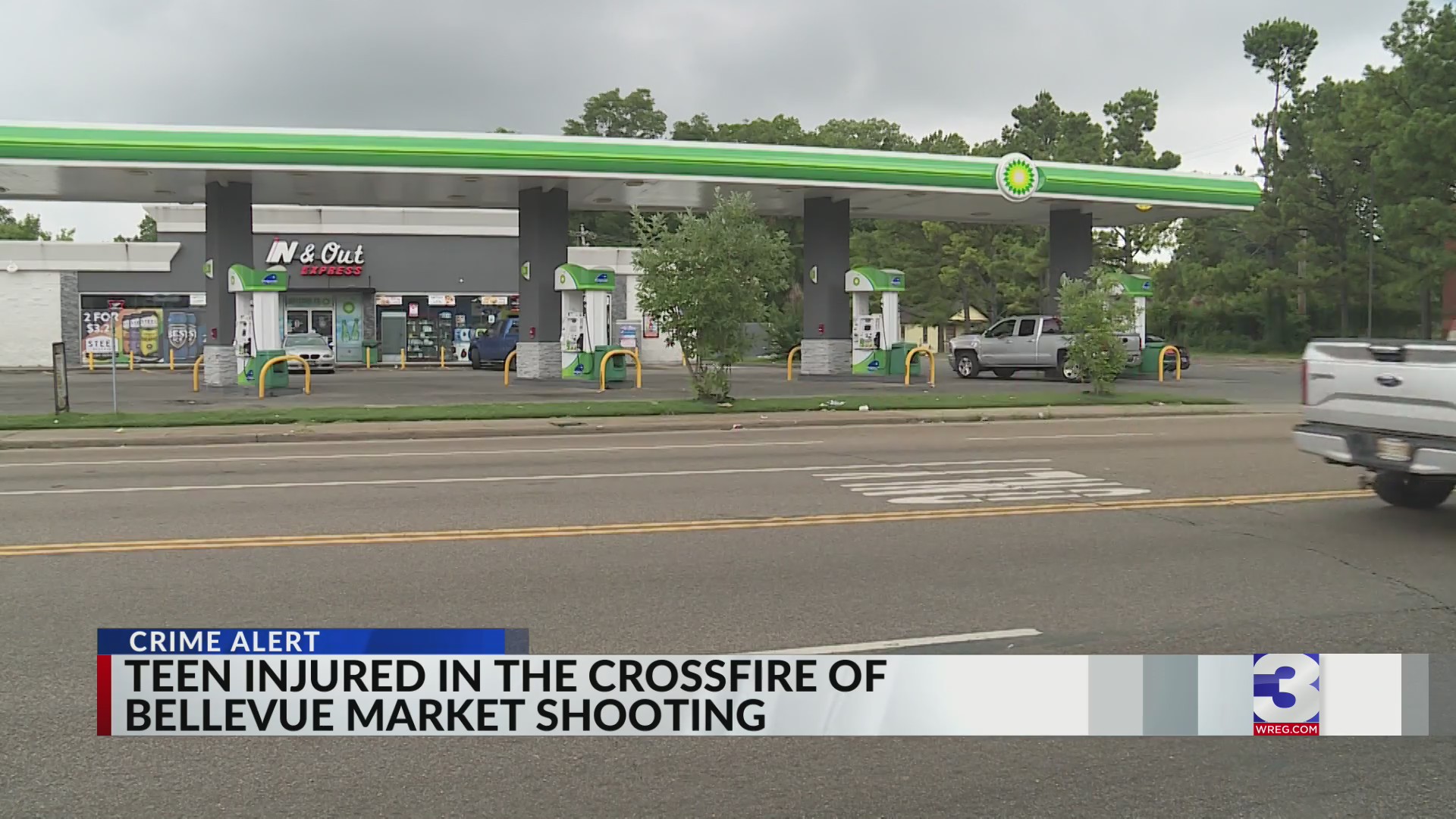 Fight at gas station leads to teen, woman getting shot – WREG.com