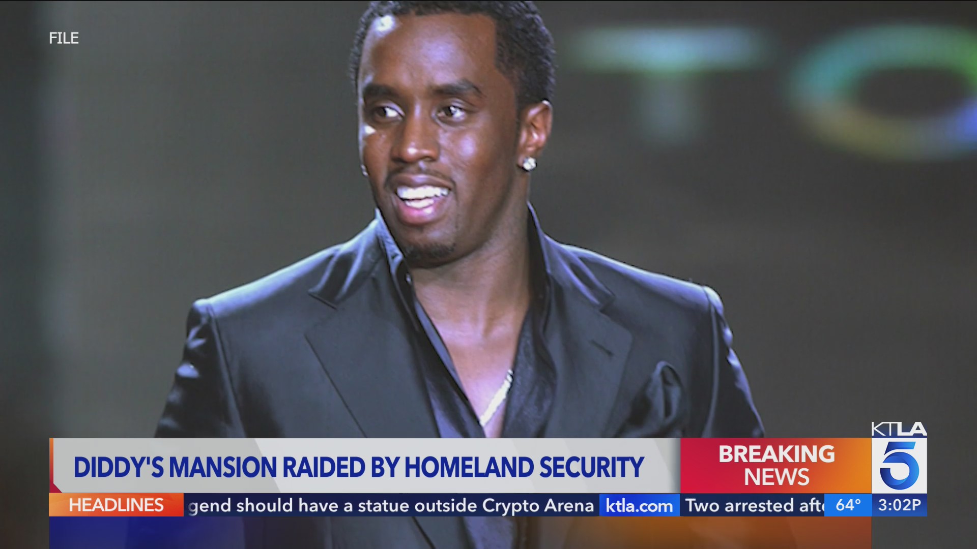 Diddy’s mansion raided by homeland security – FOX 2