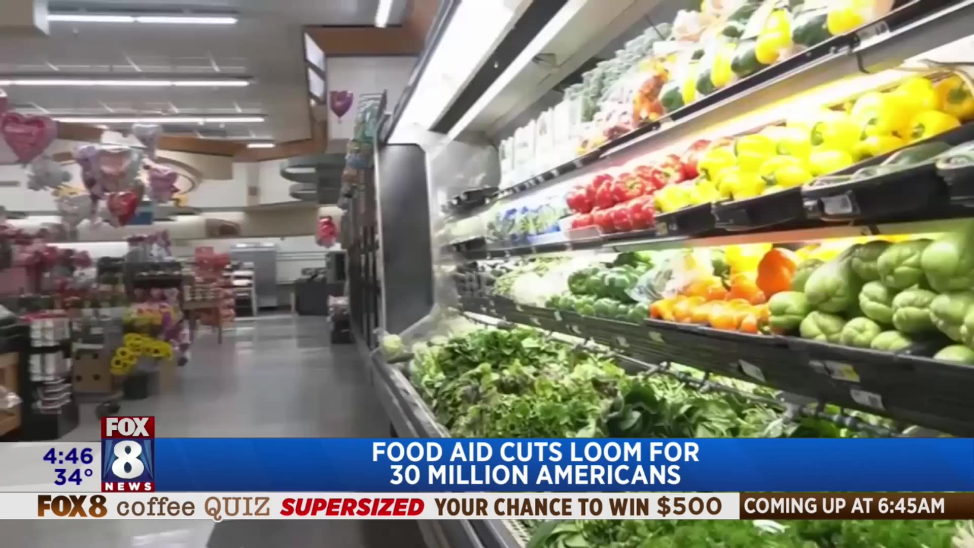 Cuts to SNAP benefits as inflation remains high – Fox 8 Cleveland WJW