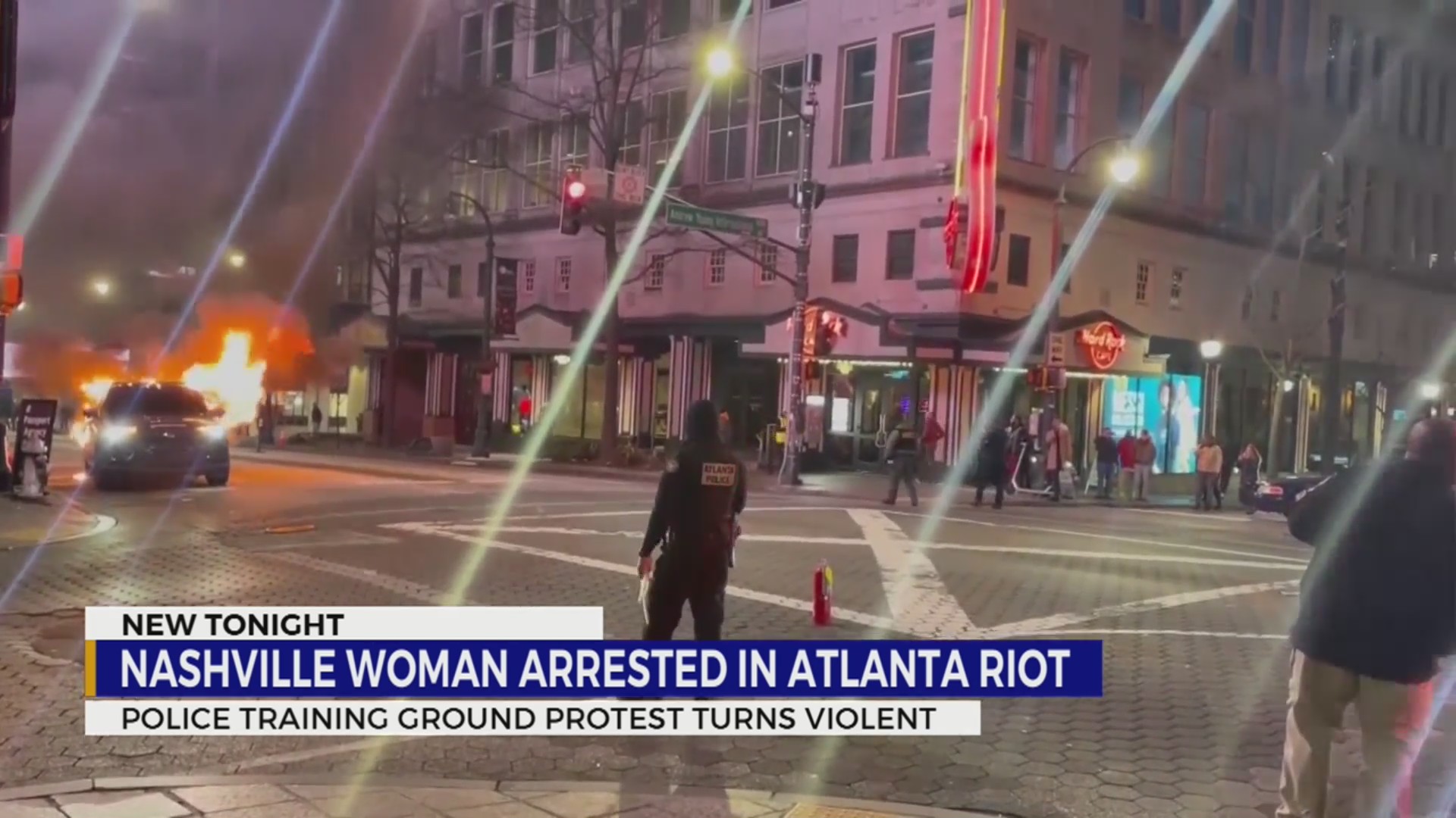 Nashville woman, five other people arrested after violent Atlanta ...