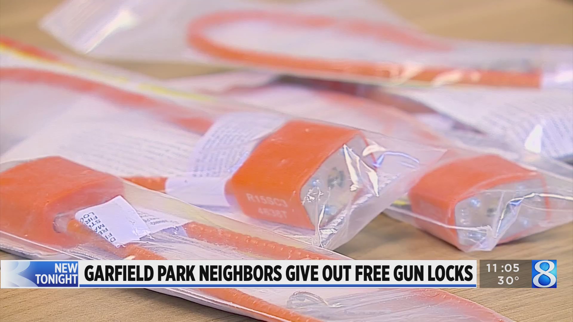 GR neighborhood group hands out gun trigger locks – WOODTV.com