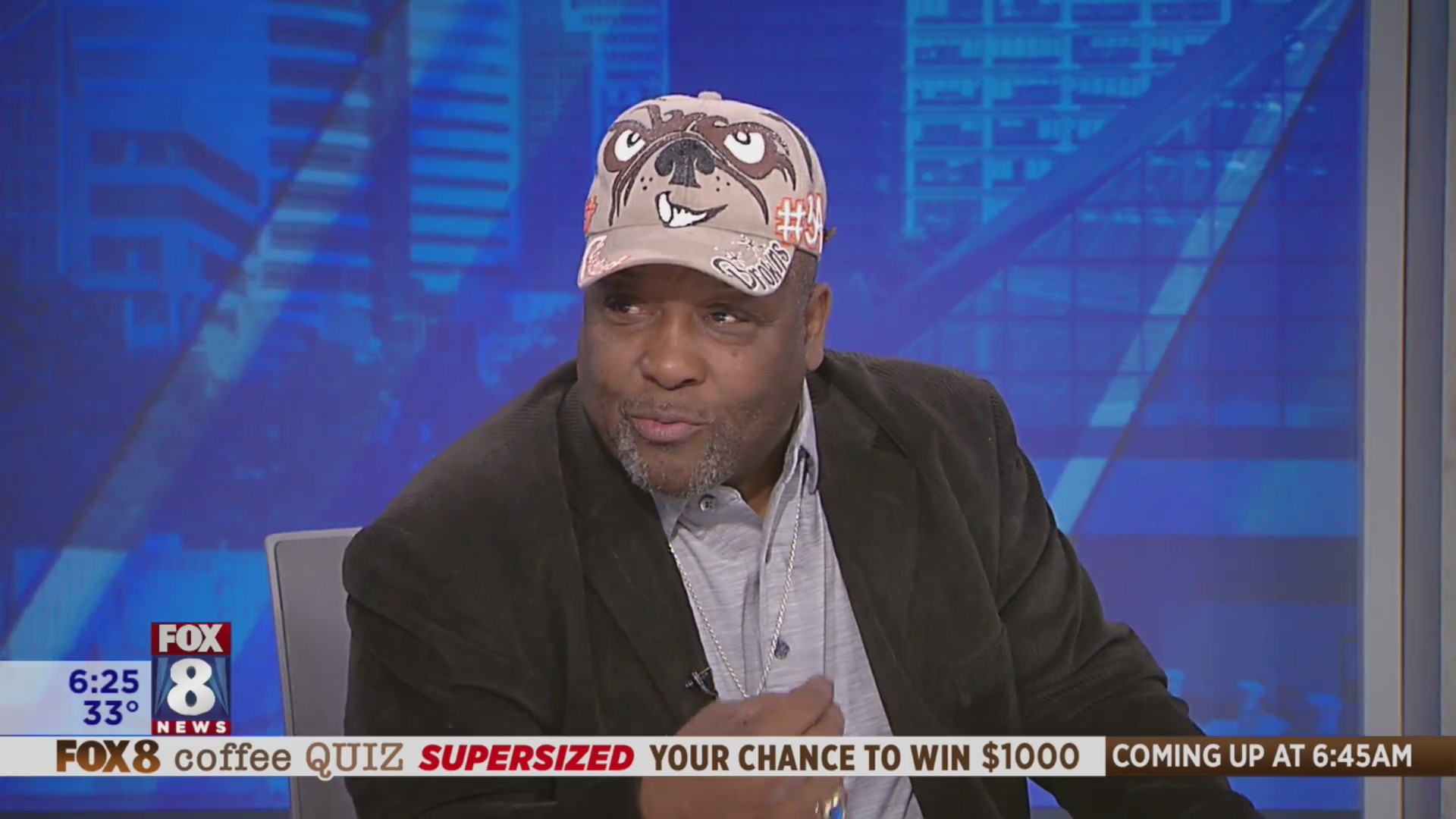 Greg Pruitt on Browns draft – Fox 8 Cleveland WJW