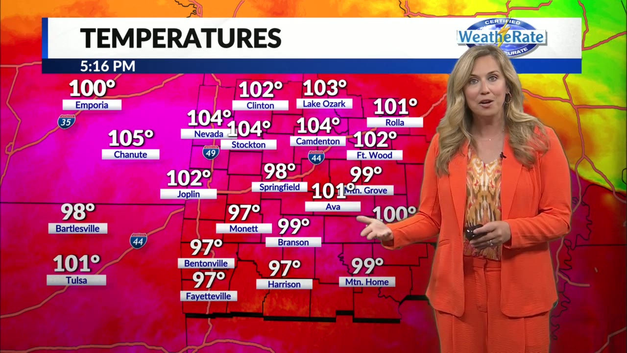 Thursday, June 29 Evening Weather – KOLR – OzarksFirst.com