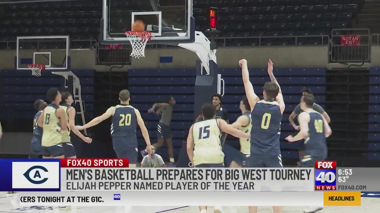 UC Davis and Big West Player of the Year Elijah Pepper ready for ...