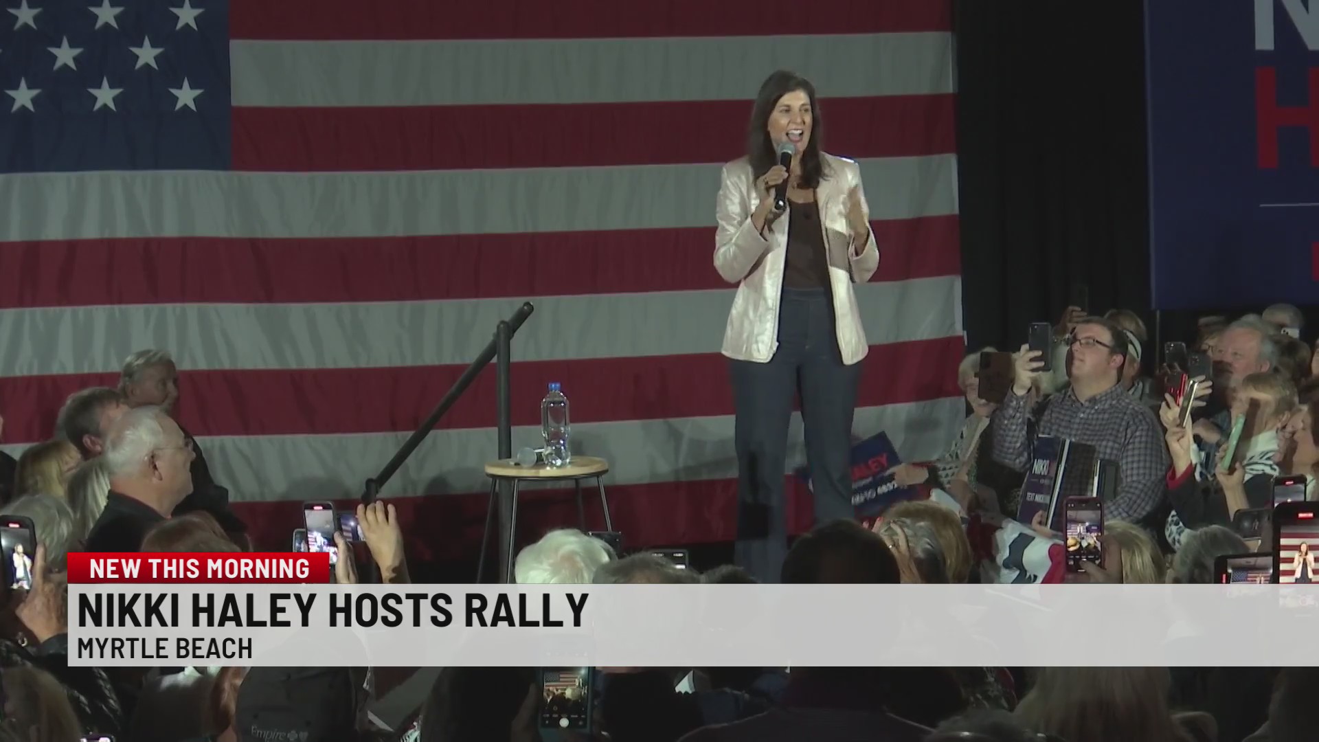 Nikki Haley hosts rally in Myrtle Beach – WSPA 7NEWS