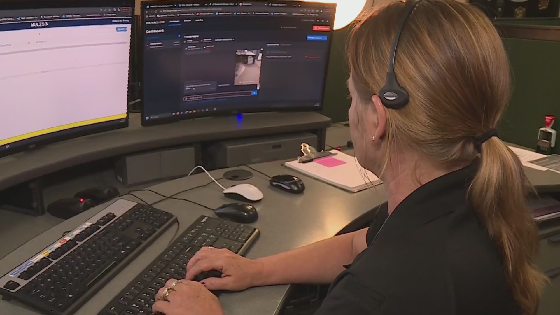 New technology allows 911 operators to get first-hand view of an ...