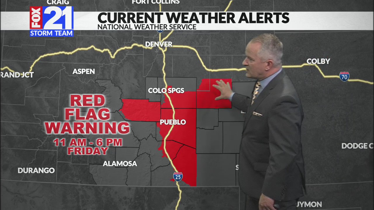 Fox 21 Storm Team Forecast – FOX21 News Colorado