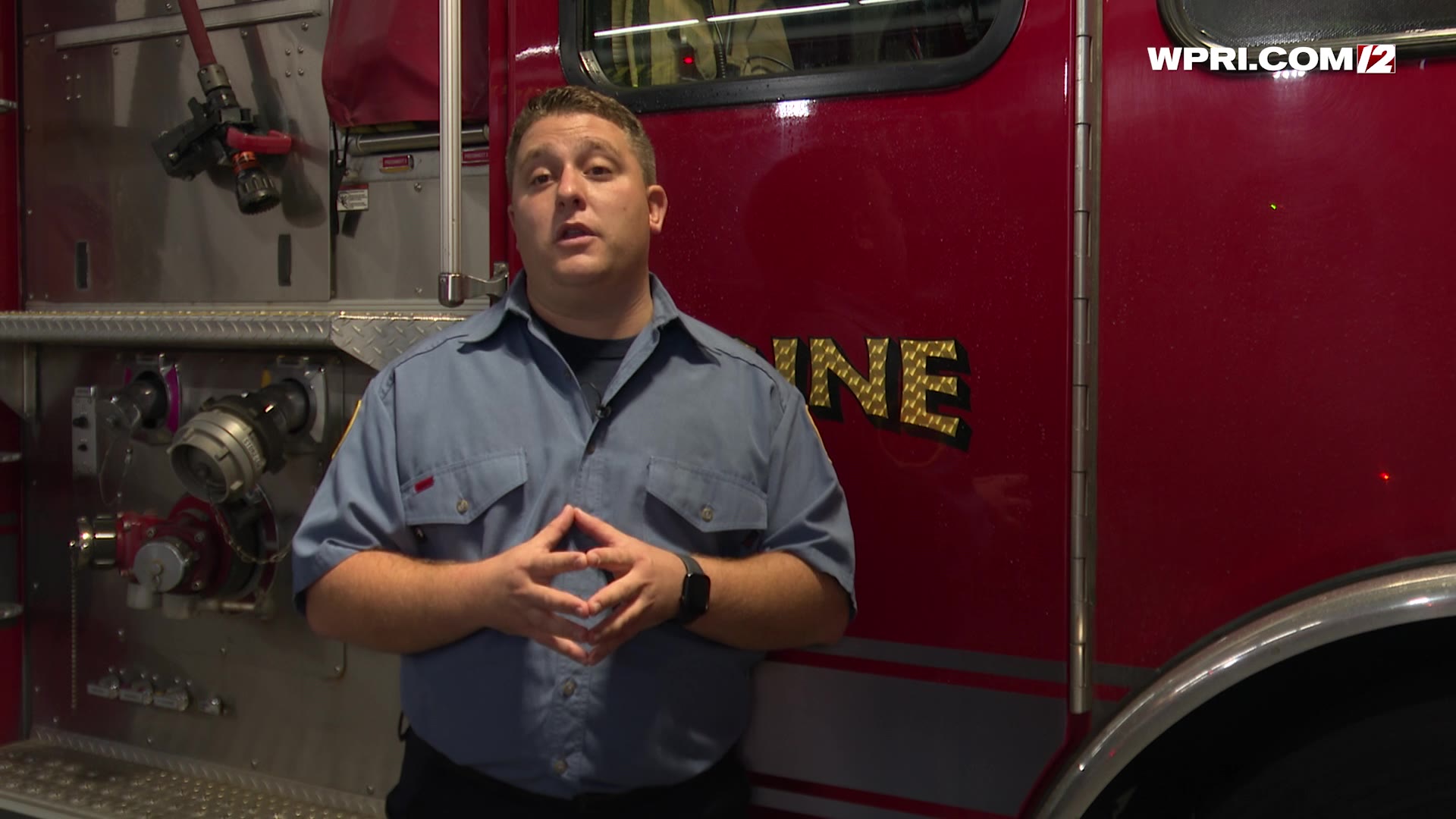 VIDEO NOW: Johnston firefighter helps during cardiac event at Patriots ...