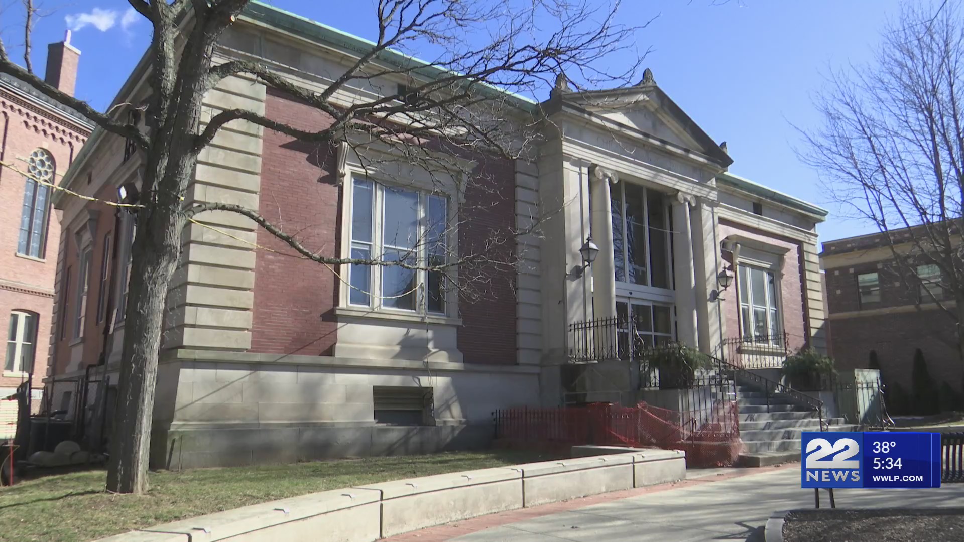 Former Chicopee library to be converted into community hub – WWLP