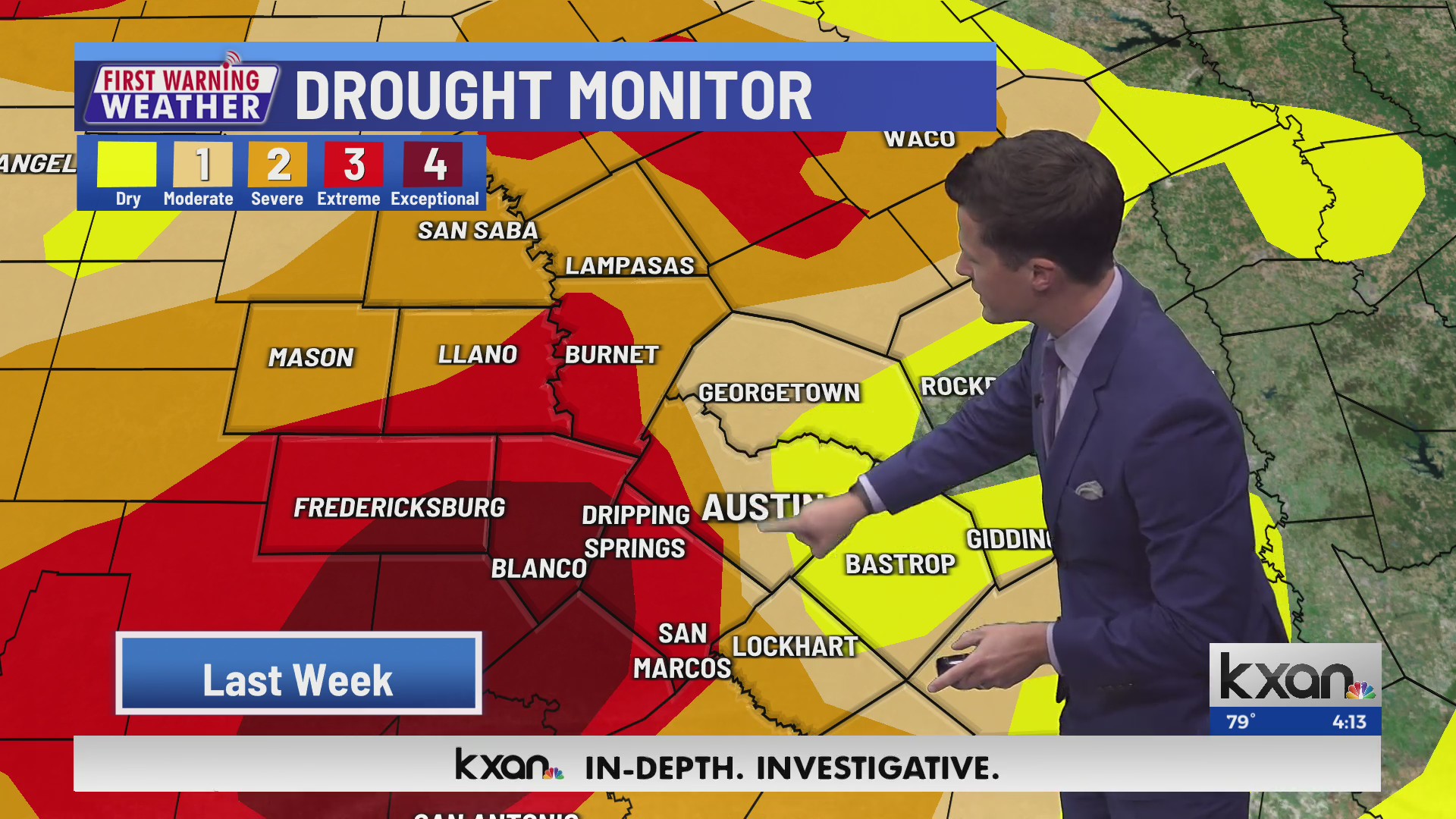 Thursday evening First Warning Forecast – KXAN Austin