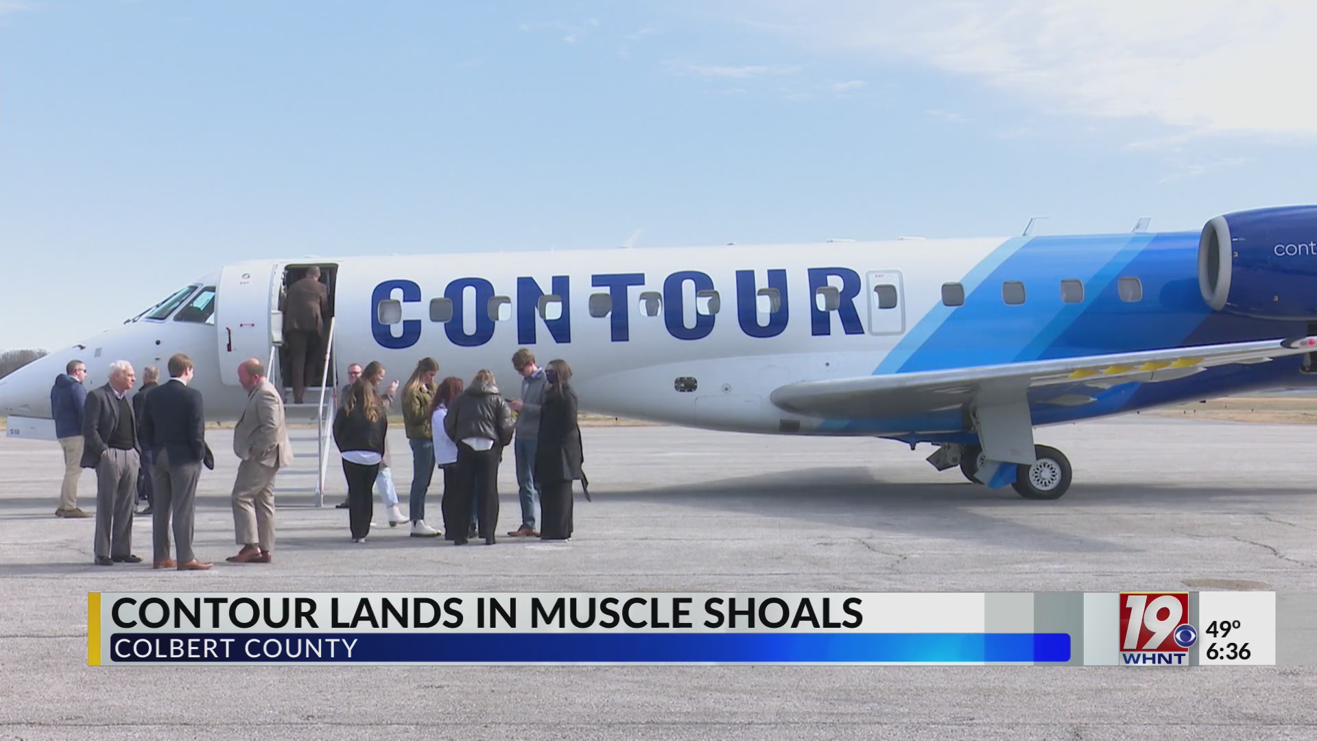 Contour Lands in Muscle Shoals – WHNT.com