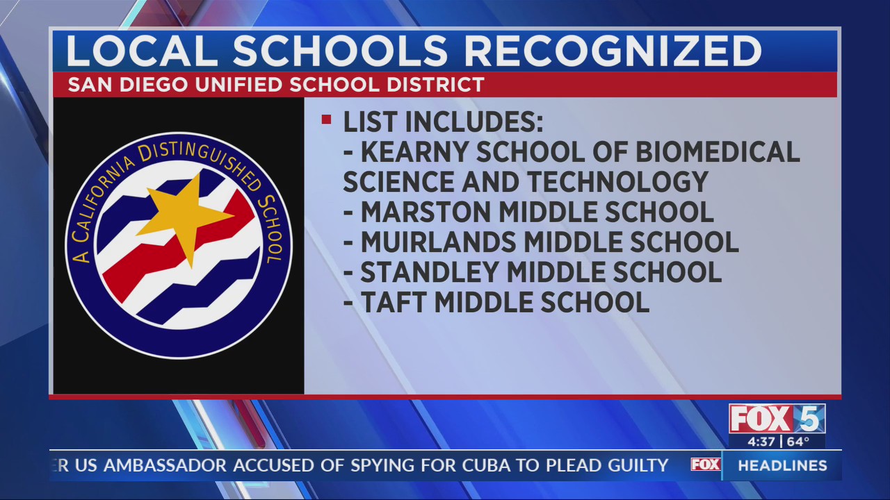 These San Diego County schools named ‘2024 California Distinguished ...