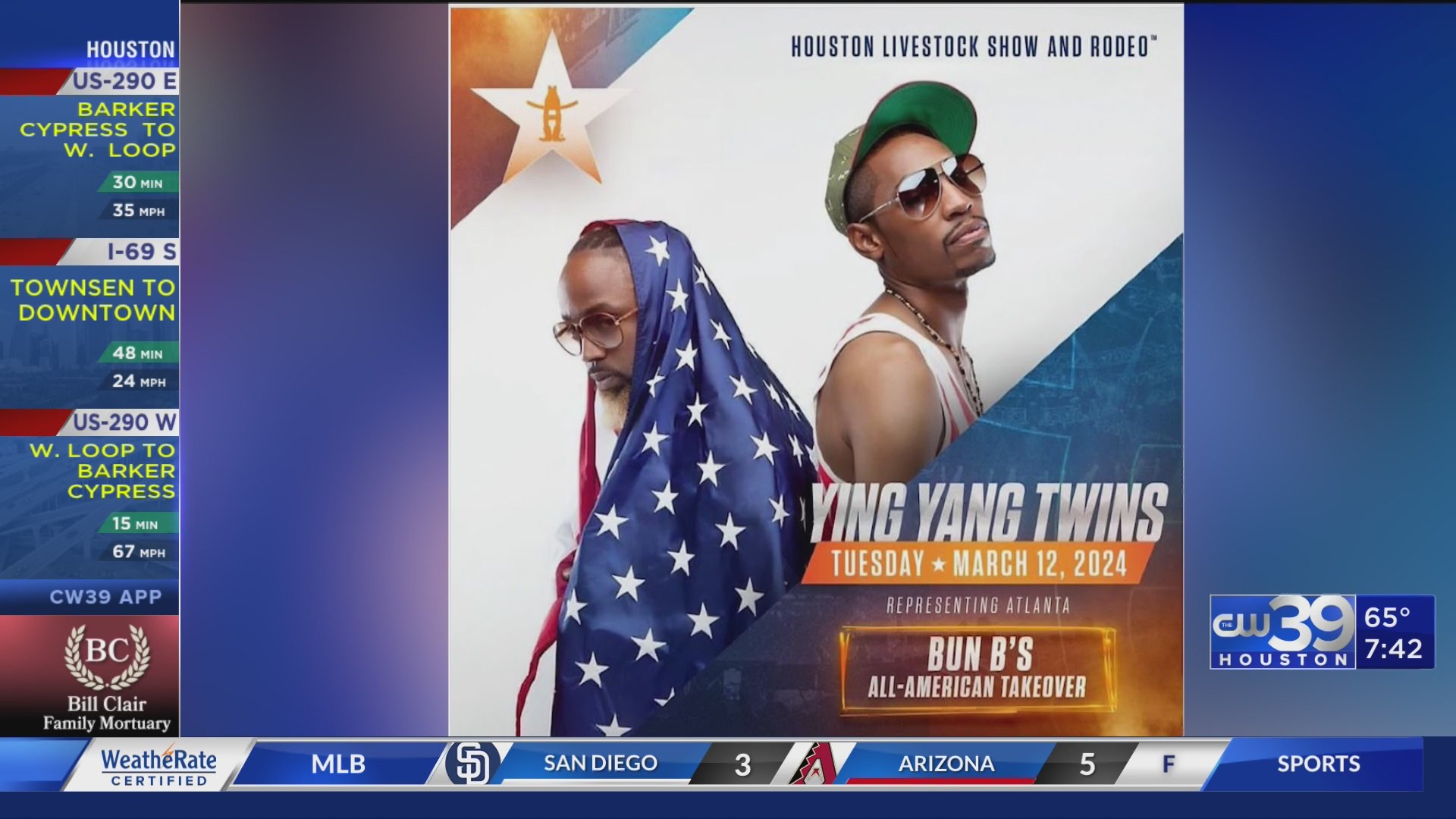 CW39 Bun B announces more stars for Rodeo ‘All American Takeover on ...