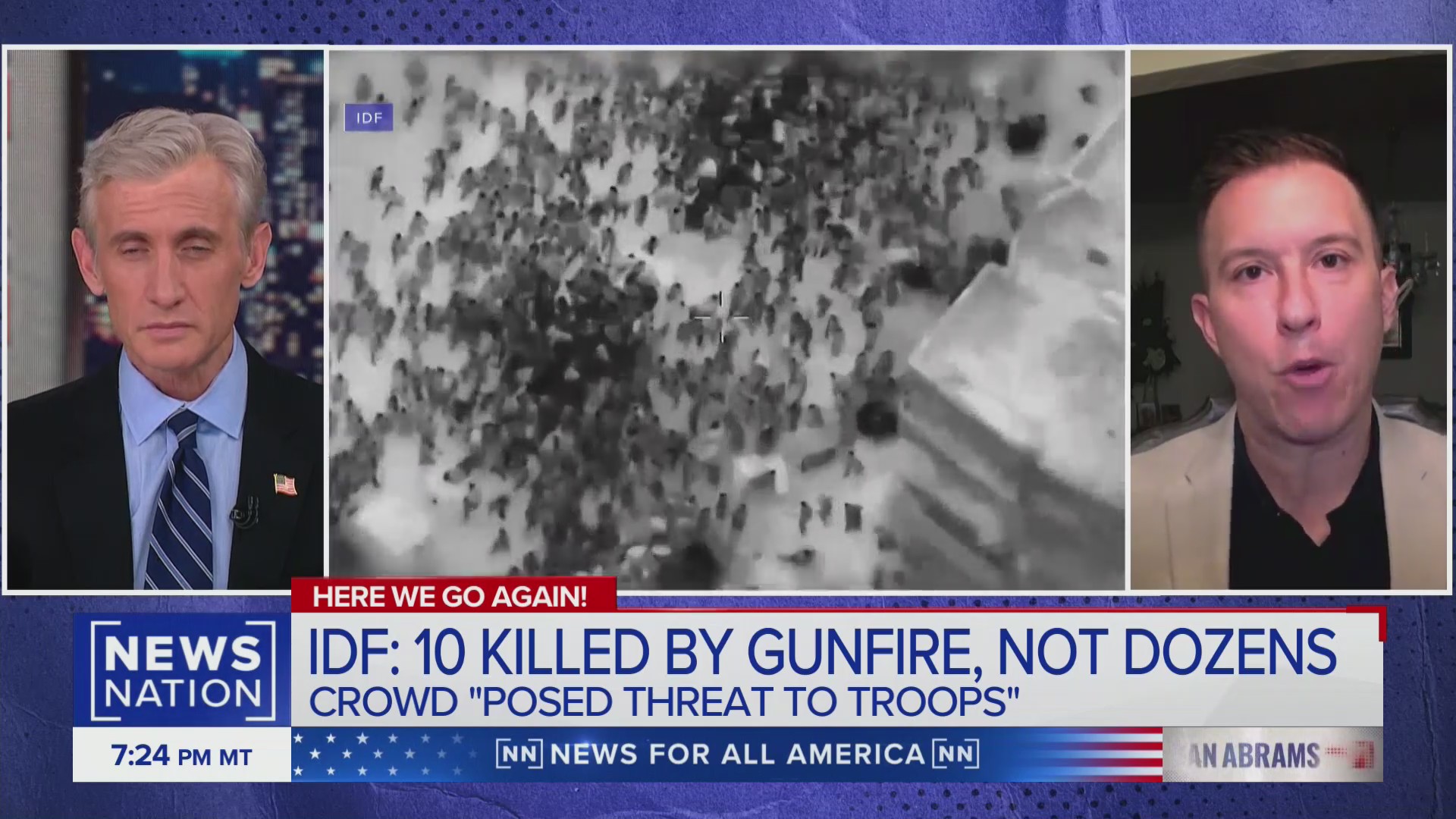 Many media outlets report Hamas “facts” after tragedy in Gaza | Dan ...