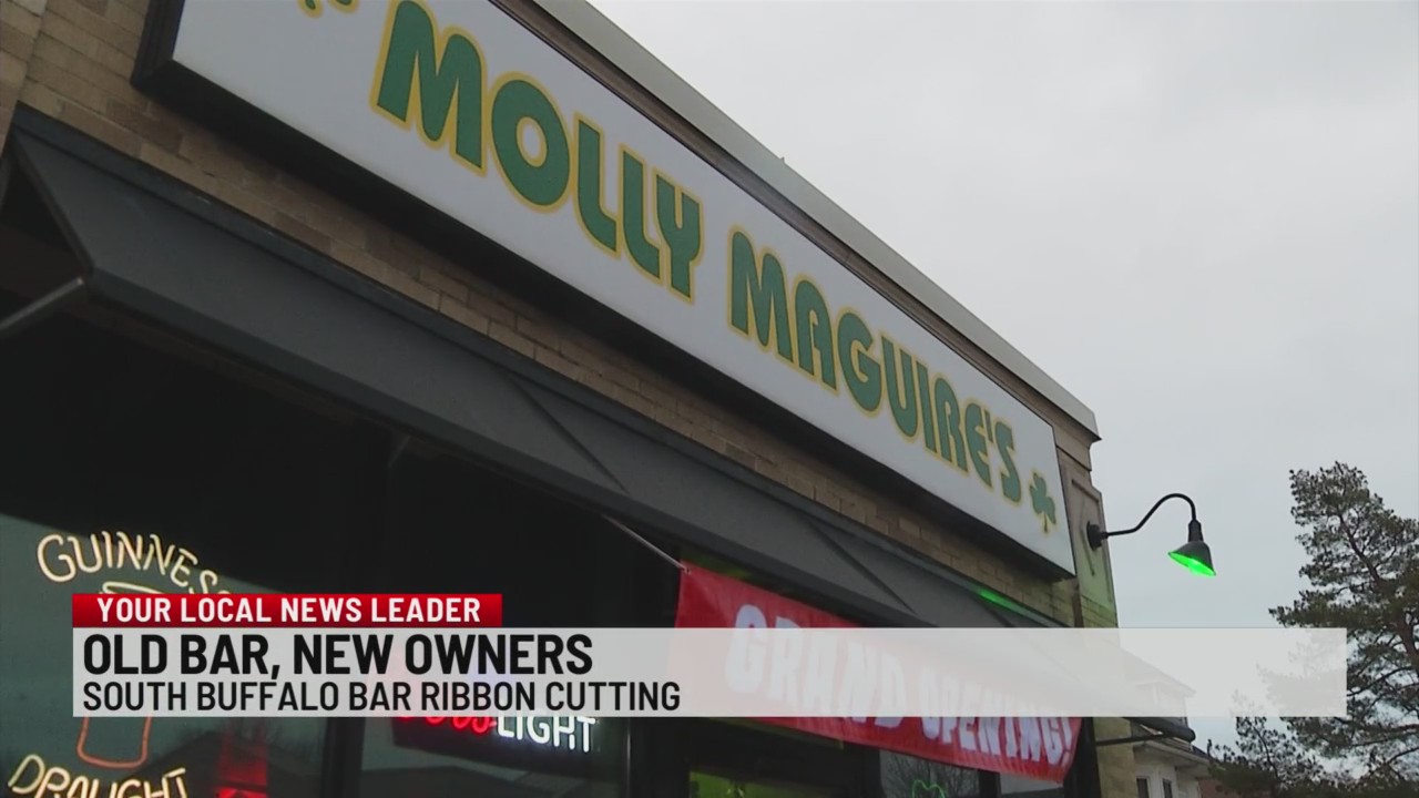 Molly Maguire’s welcomes new owners – News 4 Buffalo