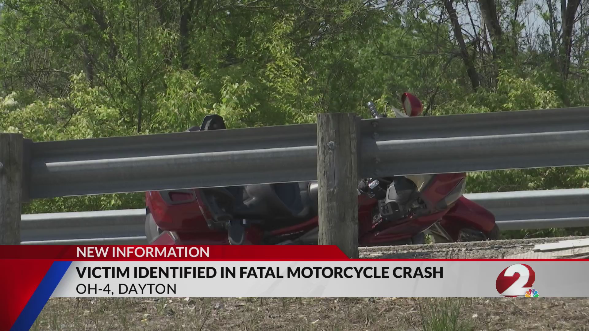 Victim identified in fatal motorcycle crash – WDTN.com