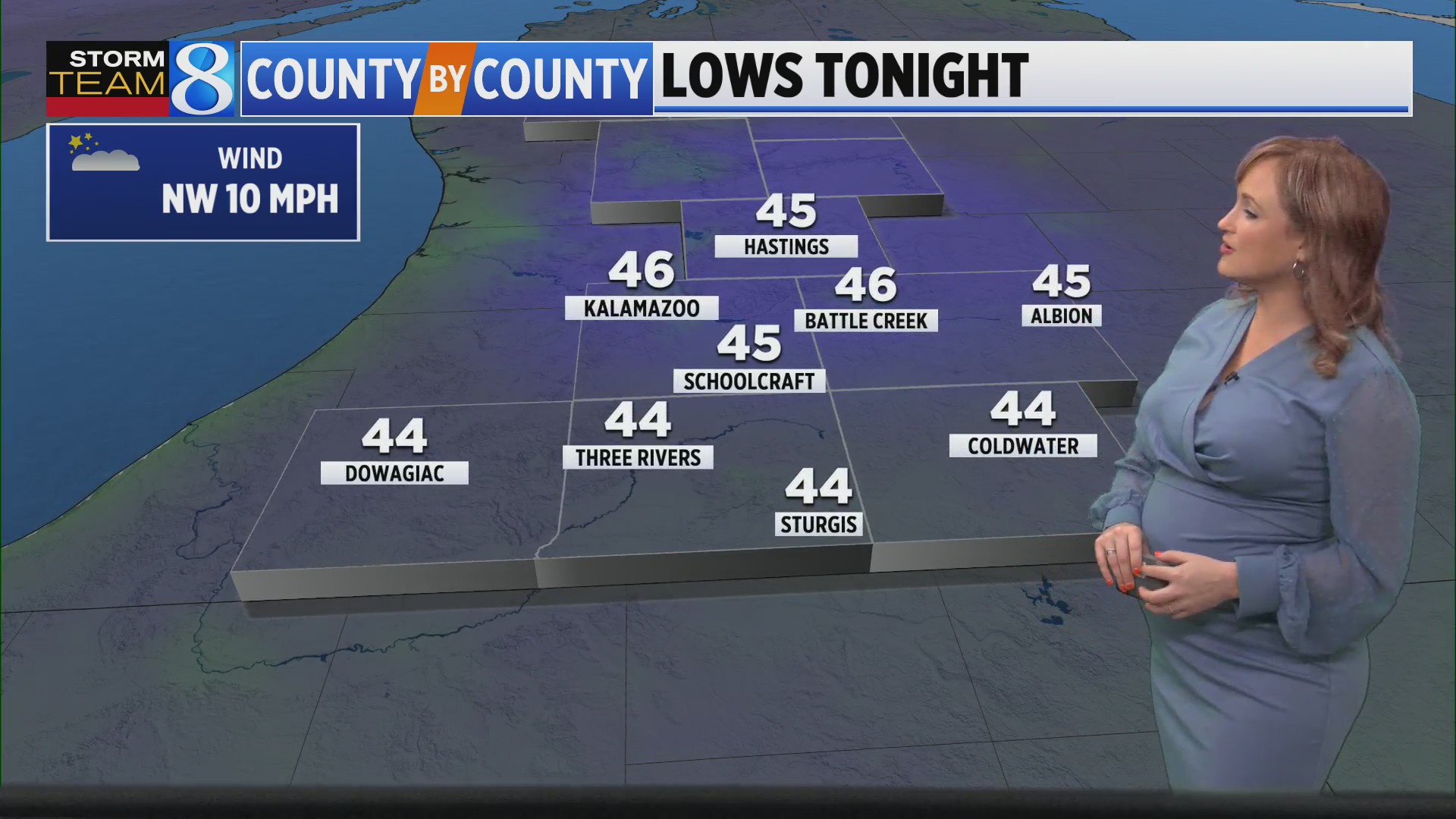 Storm Team 8 Forecast, 6 p.m., 051923 – WOODTV.com