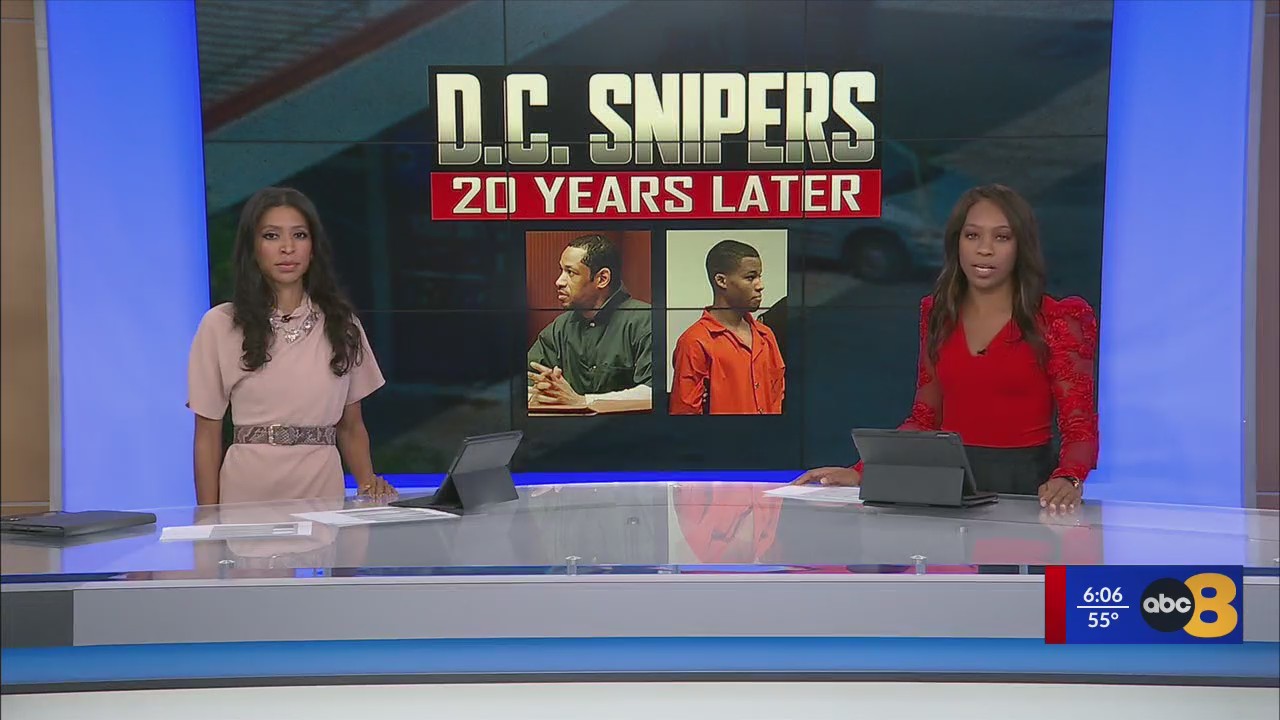A look back at how the DC snipers terrorized the region for three weeks ...