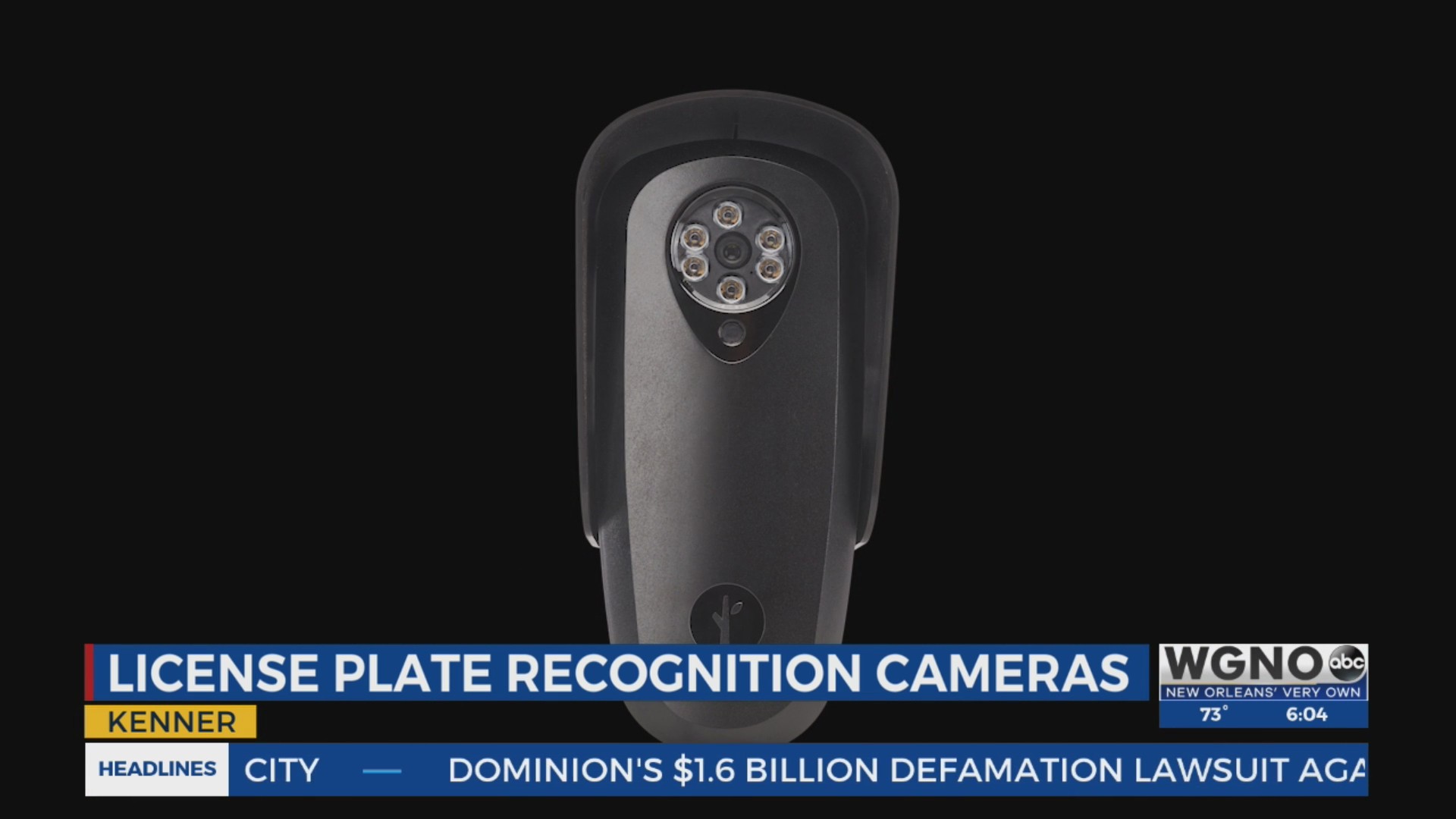 Flock security cameras in Kenner prove highly effective in solving ...