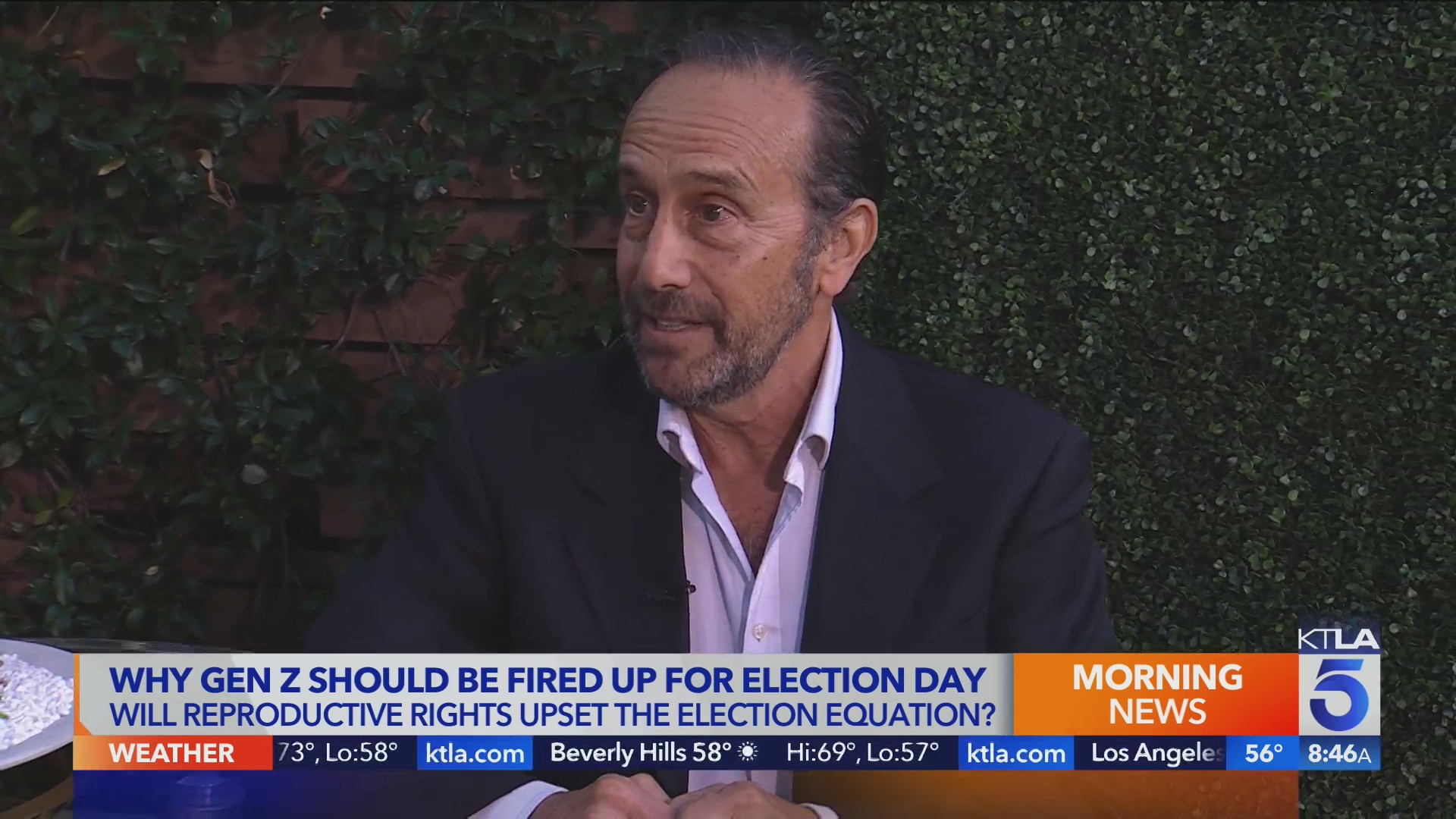 Why Gen Z should be fired up for election day – KTLA