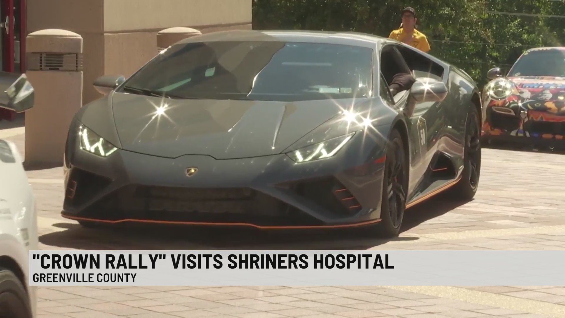 Crown Rally visits Shriners Hospitals for Children in Greenville – WSPA ...